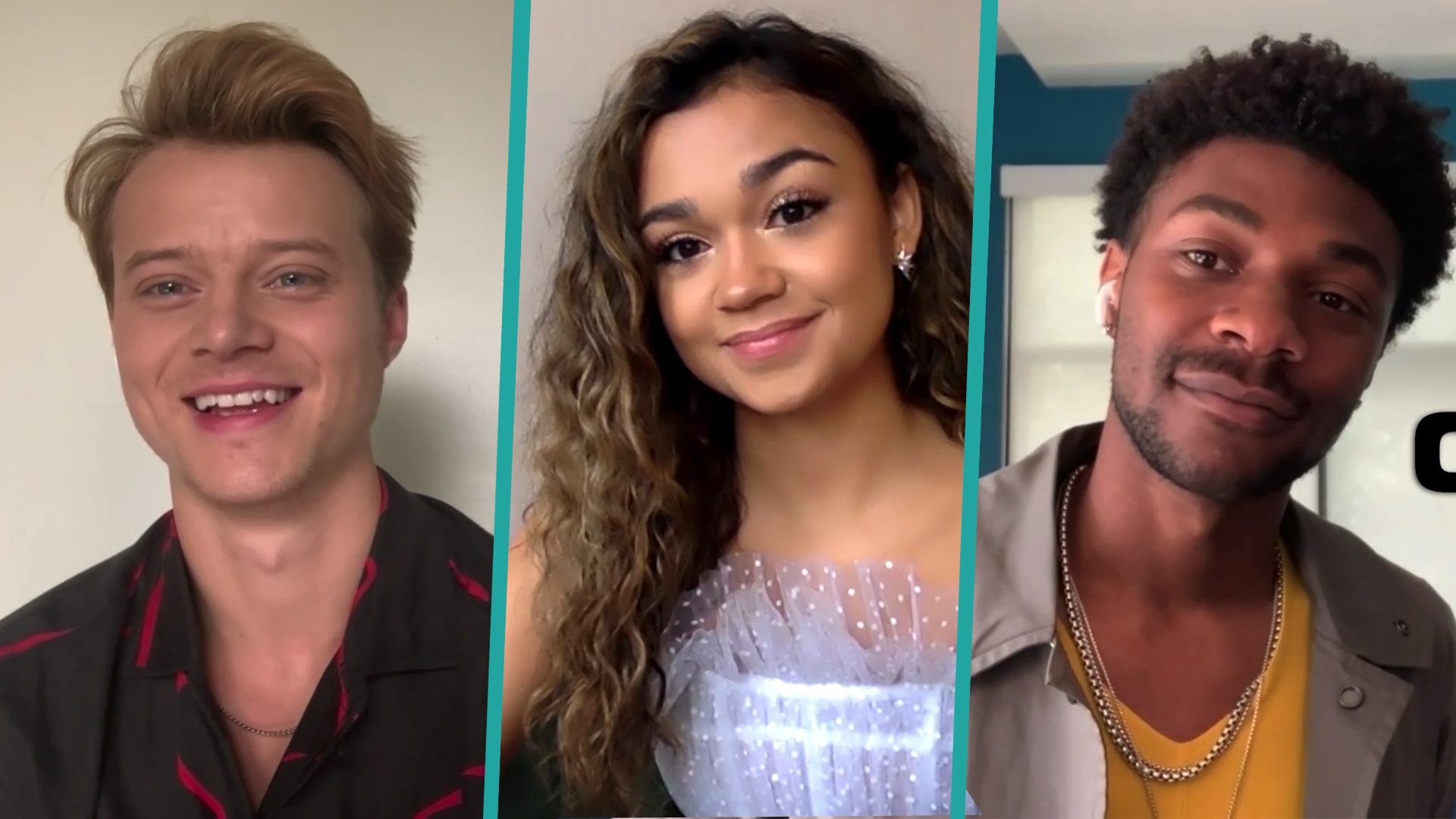 Madison Bailey, Jonathan Daviss, & Rudy Pankow Promise 'Outer Banks ...