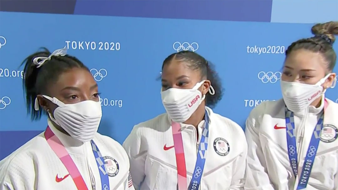 Simone Biles Speaks Out After Winning Silver At Tokyo Olympics ...