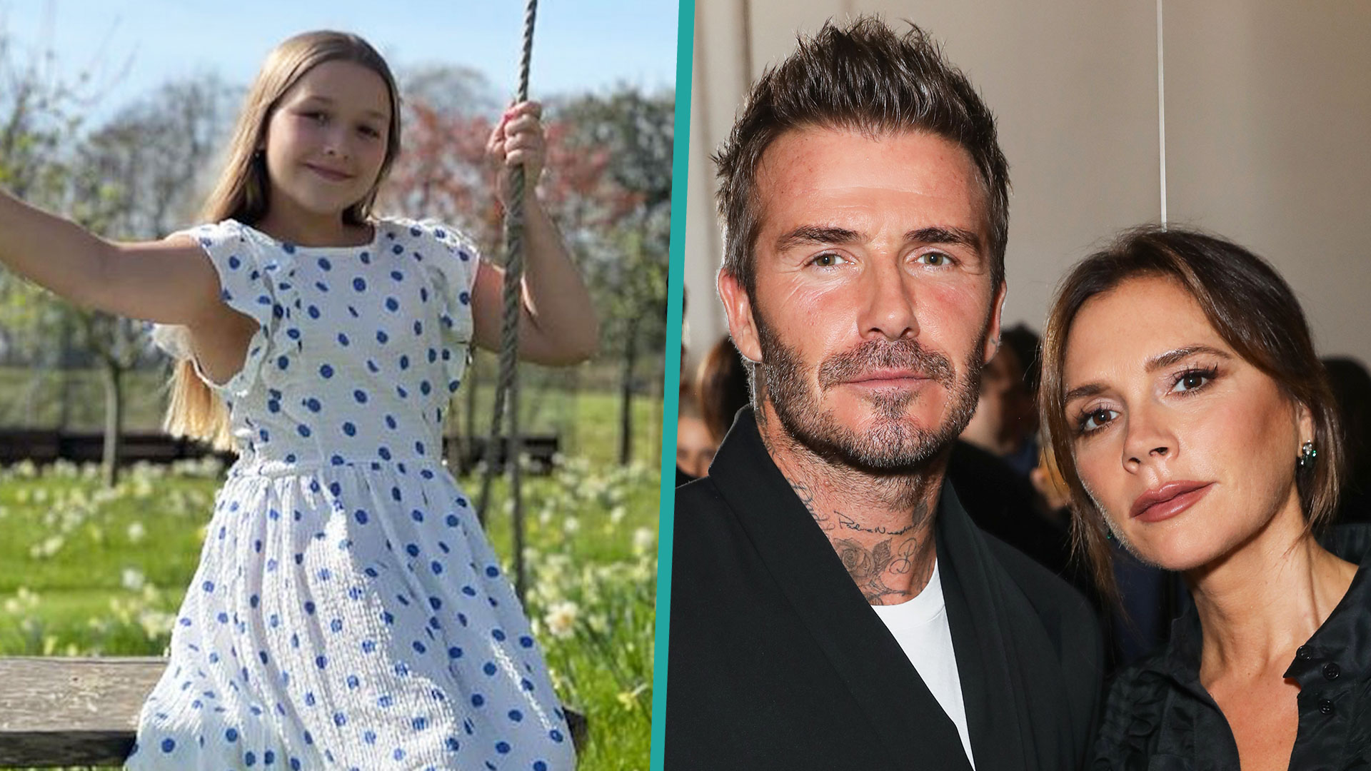 David Victoria Beckham Celebrate Daughter Harper s 10th Birthday We