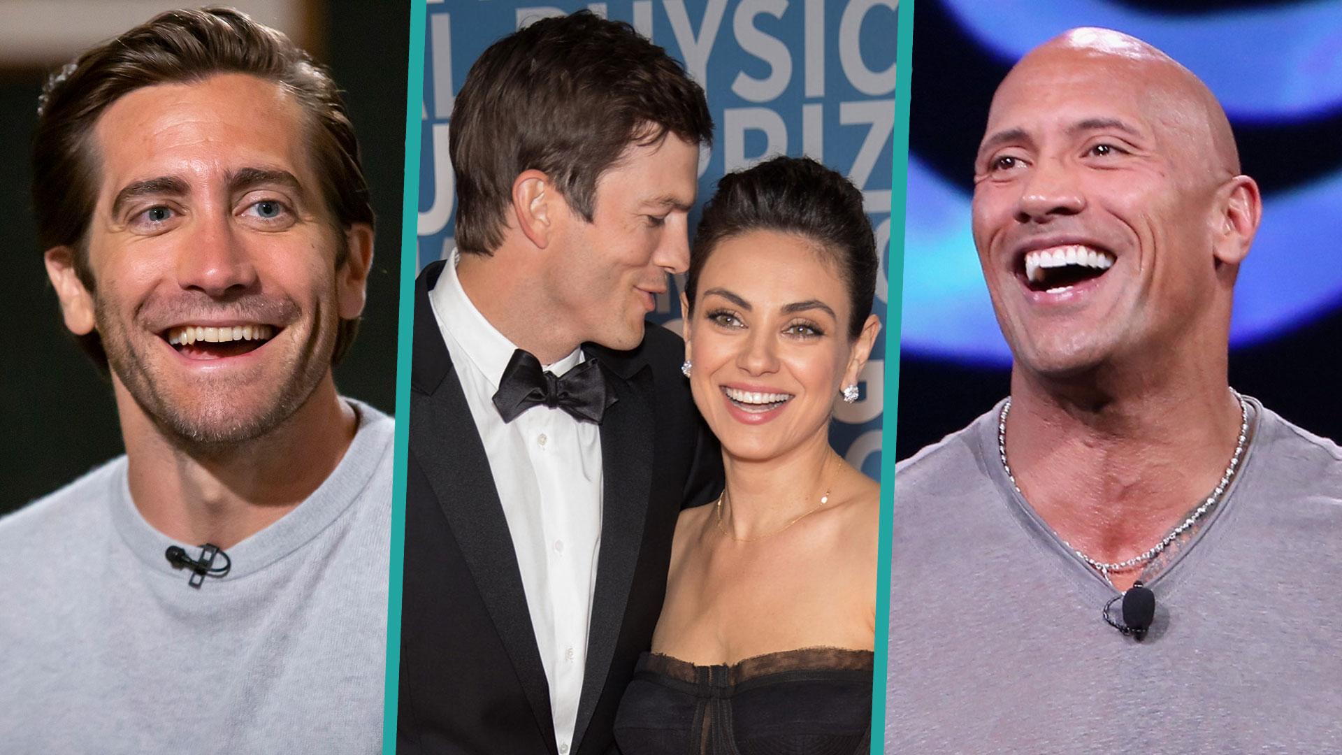 Celebrity Bathing Habits Debate Leaves Mila Kunis Dwayne Johnson