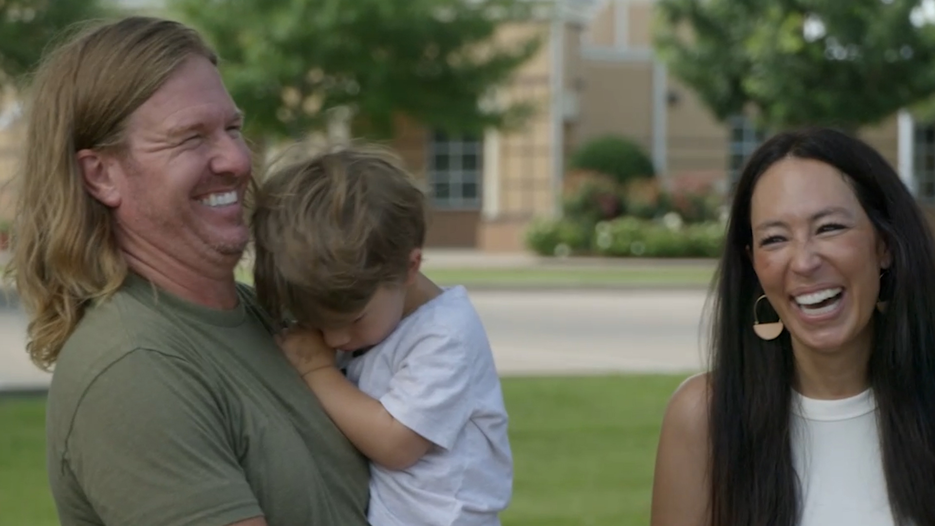Chip And Joanna Gaines Son Makes Sweet Cameo In Show | Access