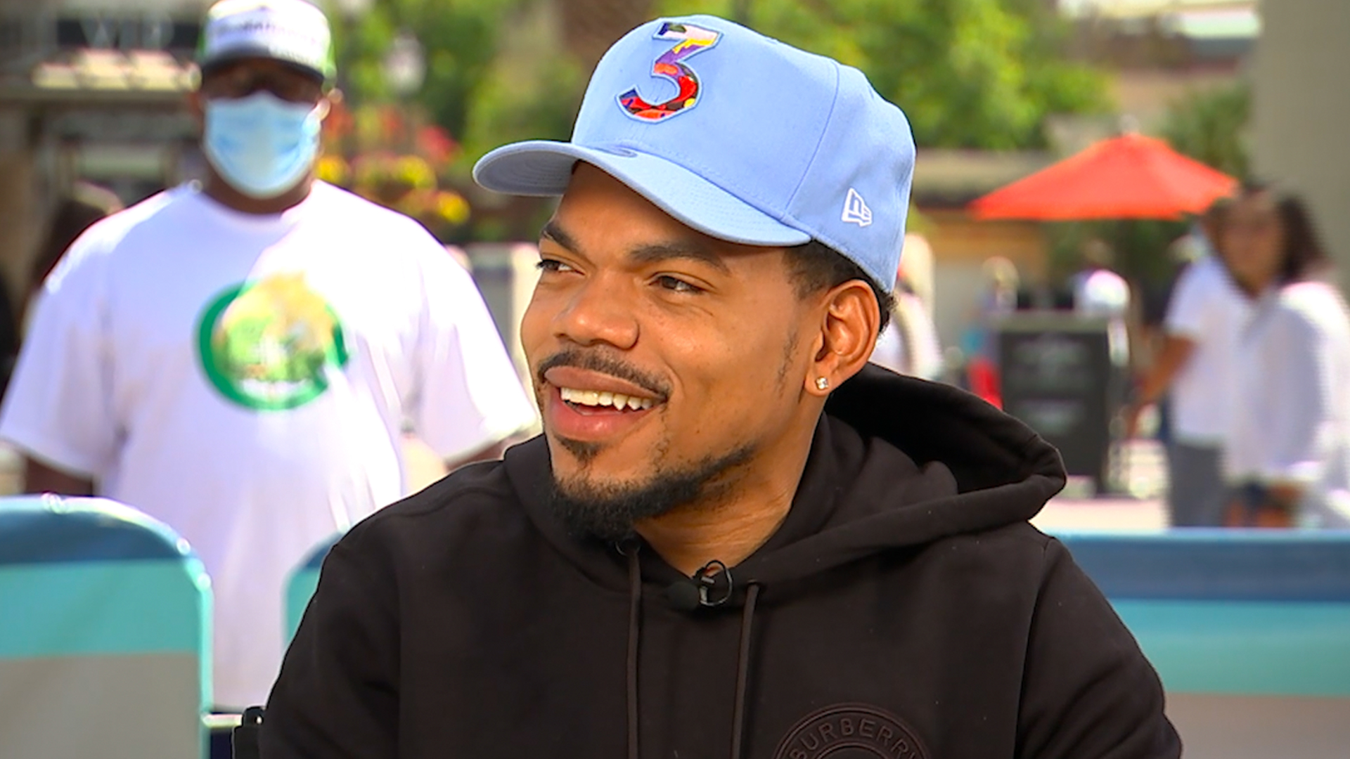 Chance The Rapper Reveals He First Saw His Wife When He Was 9 Years Old ...