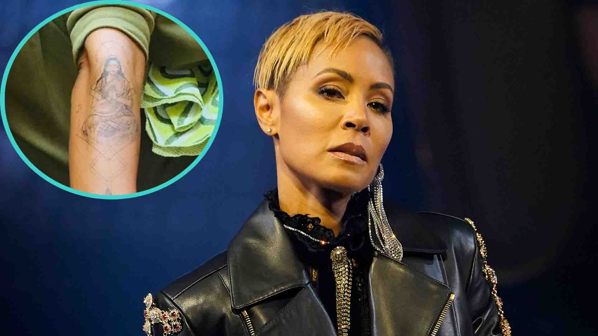 Jada Pinkett Smith Reveals She's Getting Tattoo Sleeve As She Shows Off ...