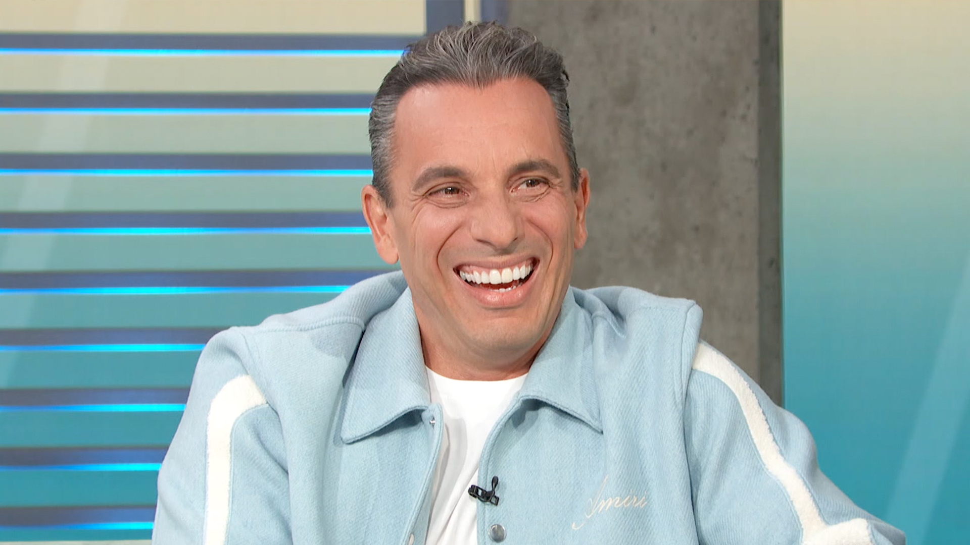 Sebastian Maniscalco's Dad Is 'Good Friends' With Robert DeNiro | Access