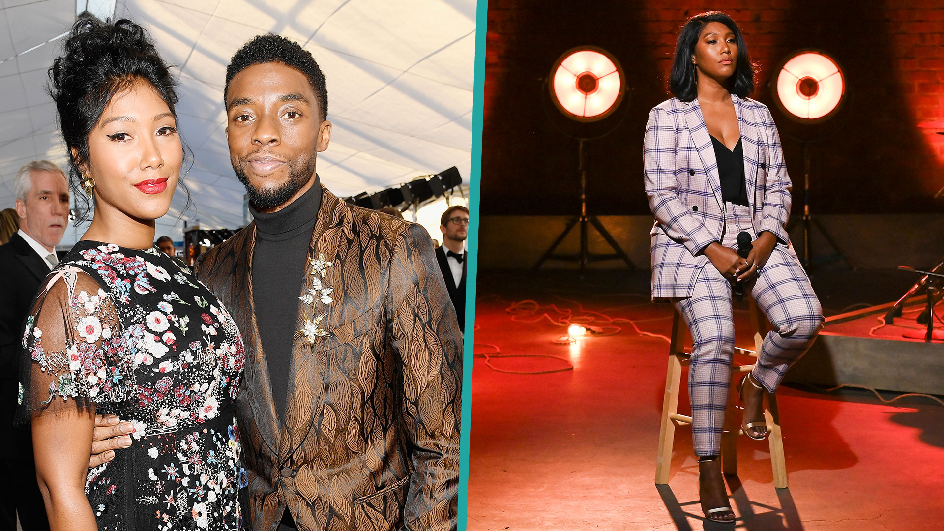 Chadwick Boseman's Widow Simone Performs Emotional Tribute To Late ...