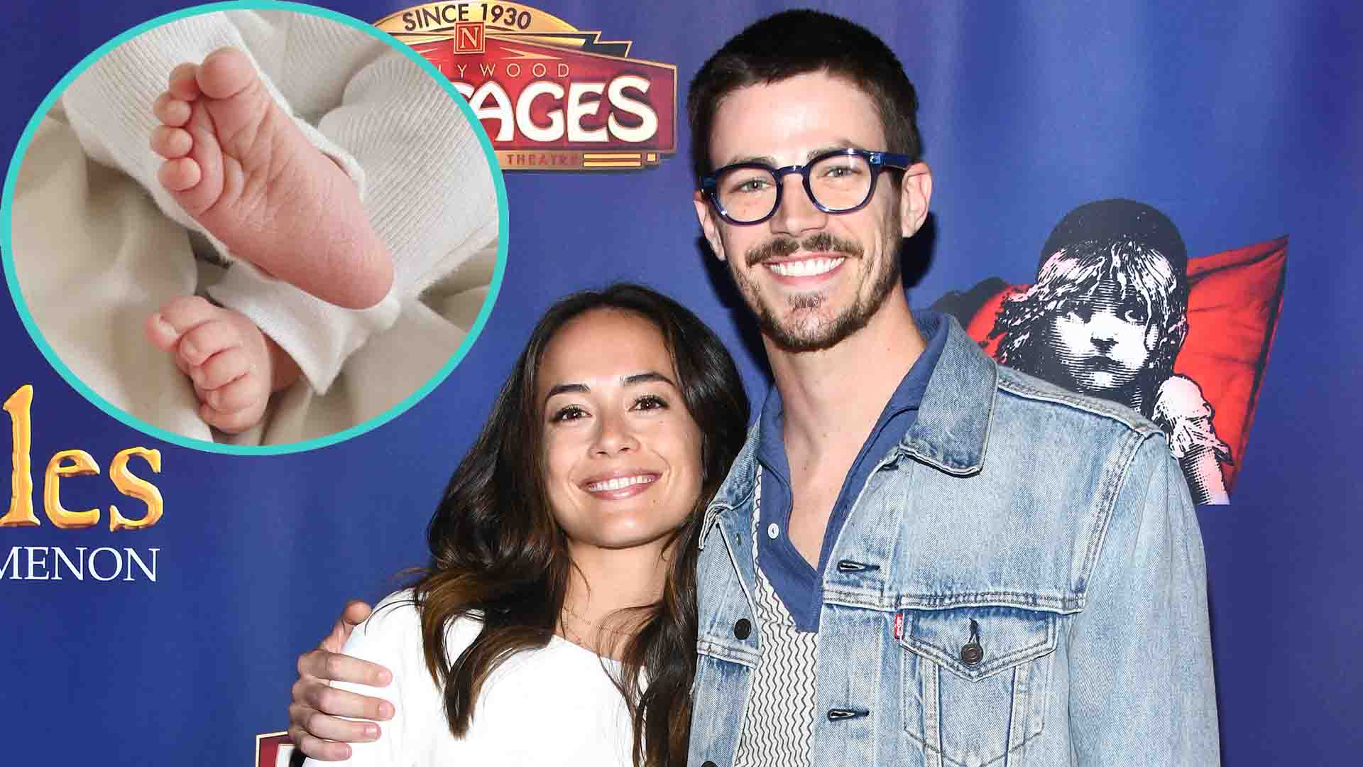 'The Flash' Star Grant Gustin & Wife LA Thoma Welcome Their First Child ...