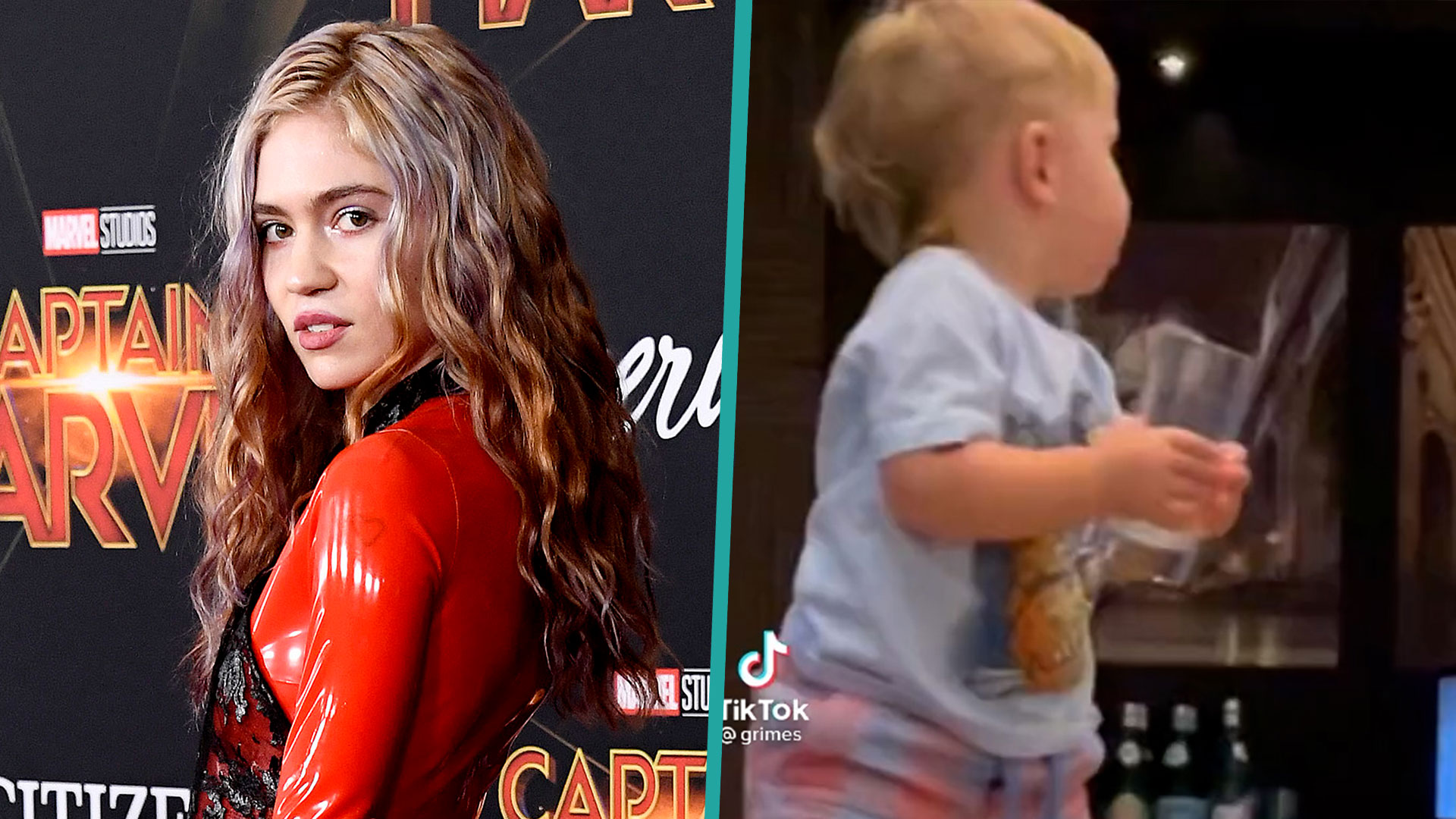 Grimes & Elon Musk’s Son X Æ A-Xii Looks So Grown Up Walking In Rare ...