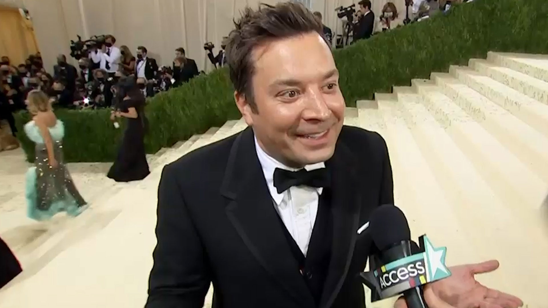 Jimmy Fallon Finds ‘Hope and Faith That We’re Going To Get Back’ From ...
