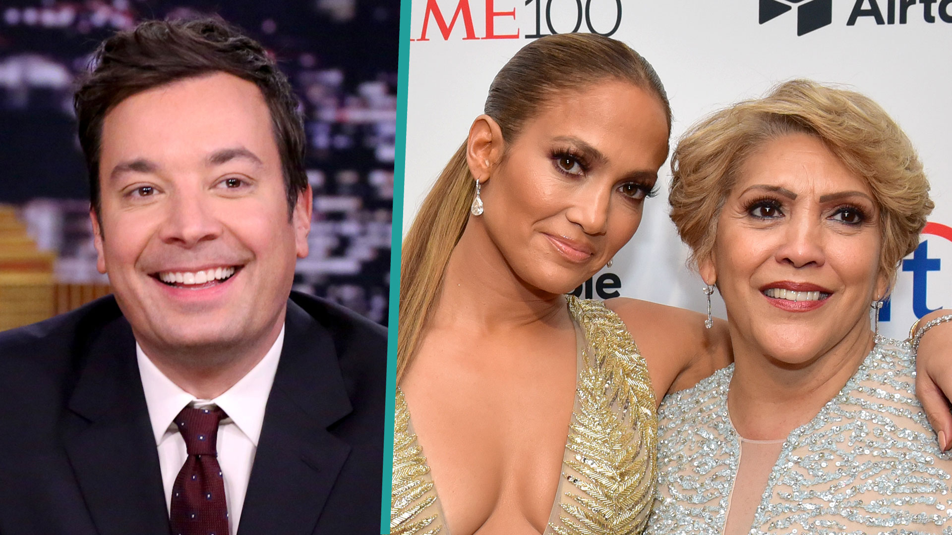 Jennifer Lopez's Mom Loves To Join Jimmy Fallon's 'Tonight Show ...