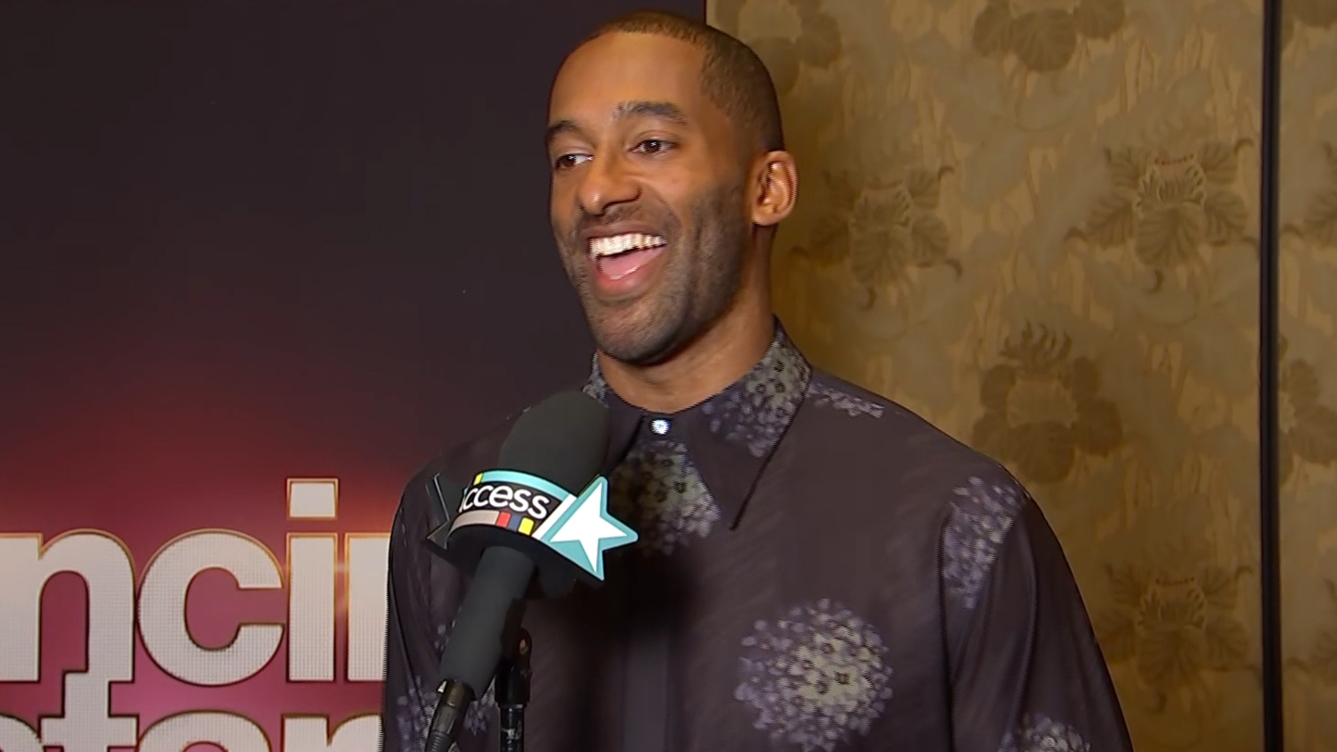 How Rachael Kirkconnell Is Helping BF Matt James On 'DWTS' | Access