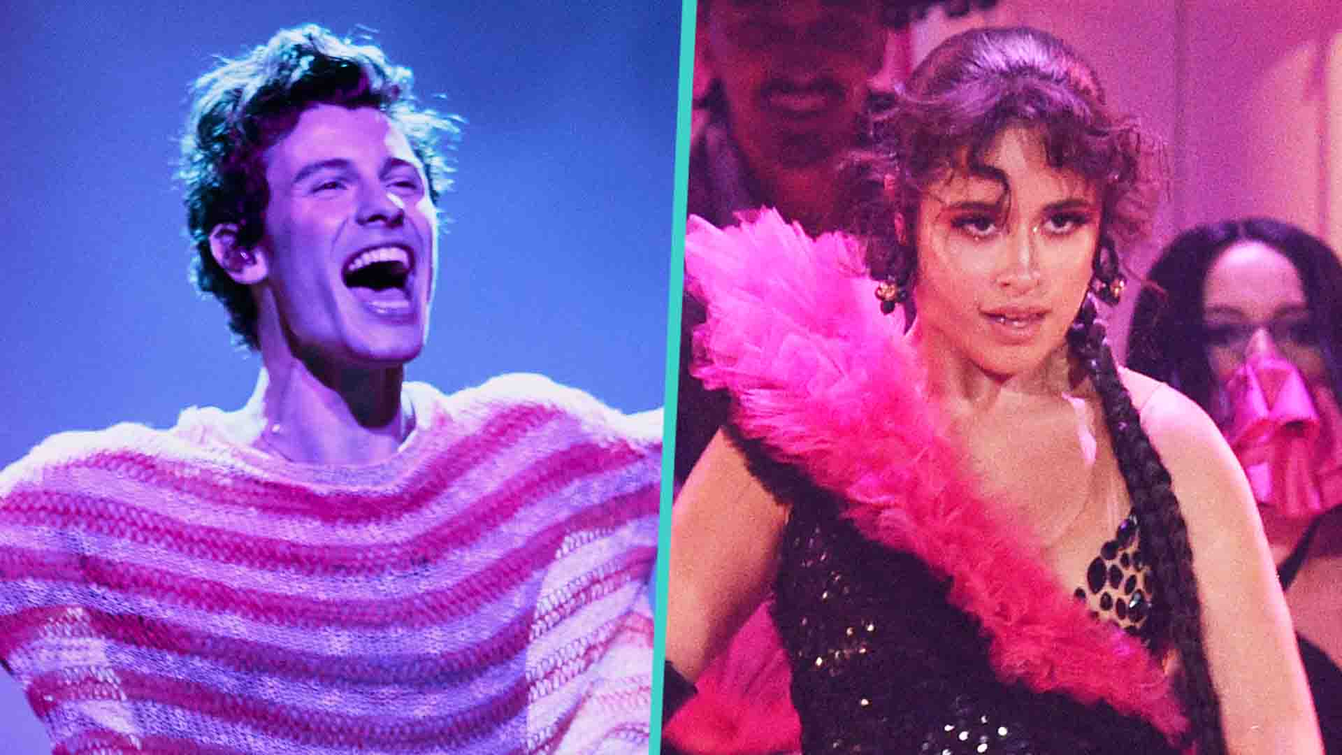 Camila Cabello Gives Shawn Mendes Adorable Shout Out At 2021 MTV VMAs ...