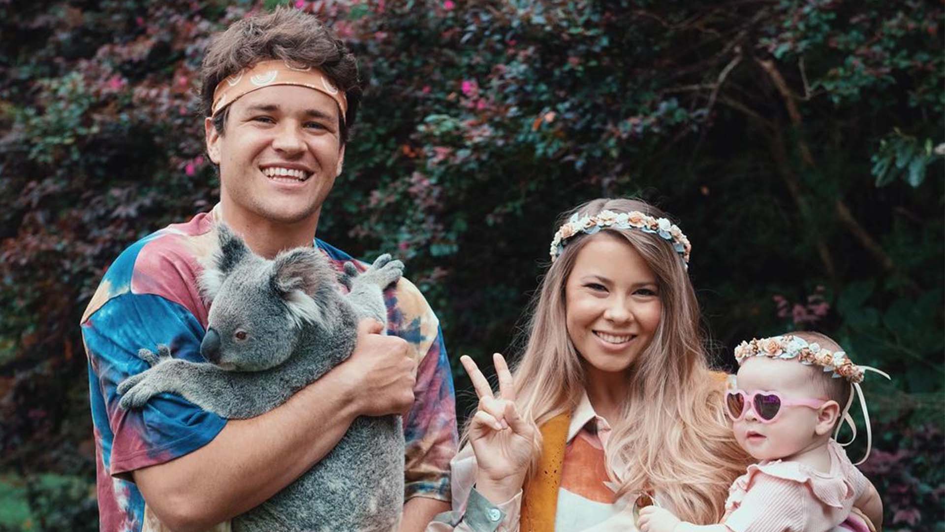 Bindi Irwin Celebrates Baby Grace's First Halloween With 'Groovy ...