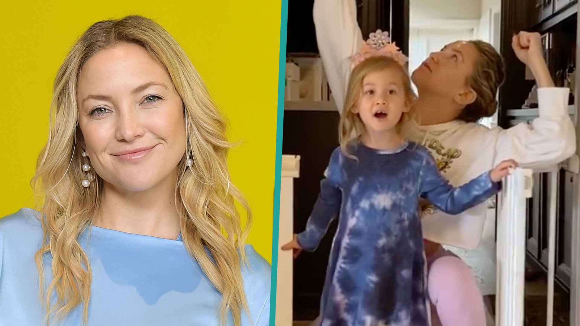 Kate Hudson & Daughter Rani Rose Sing Alicia Keys' 'Girl On Fire': 'We ...