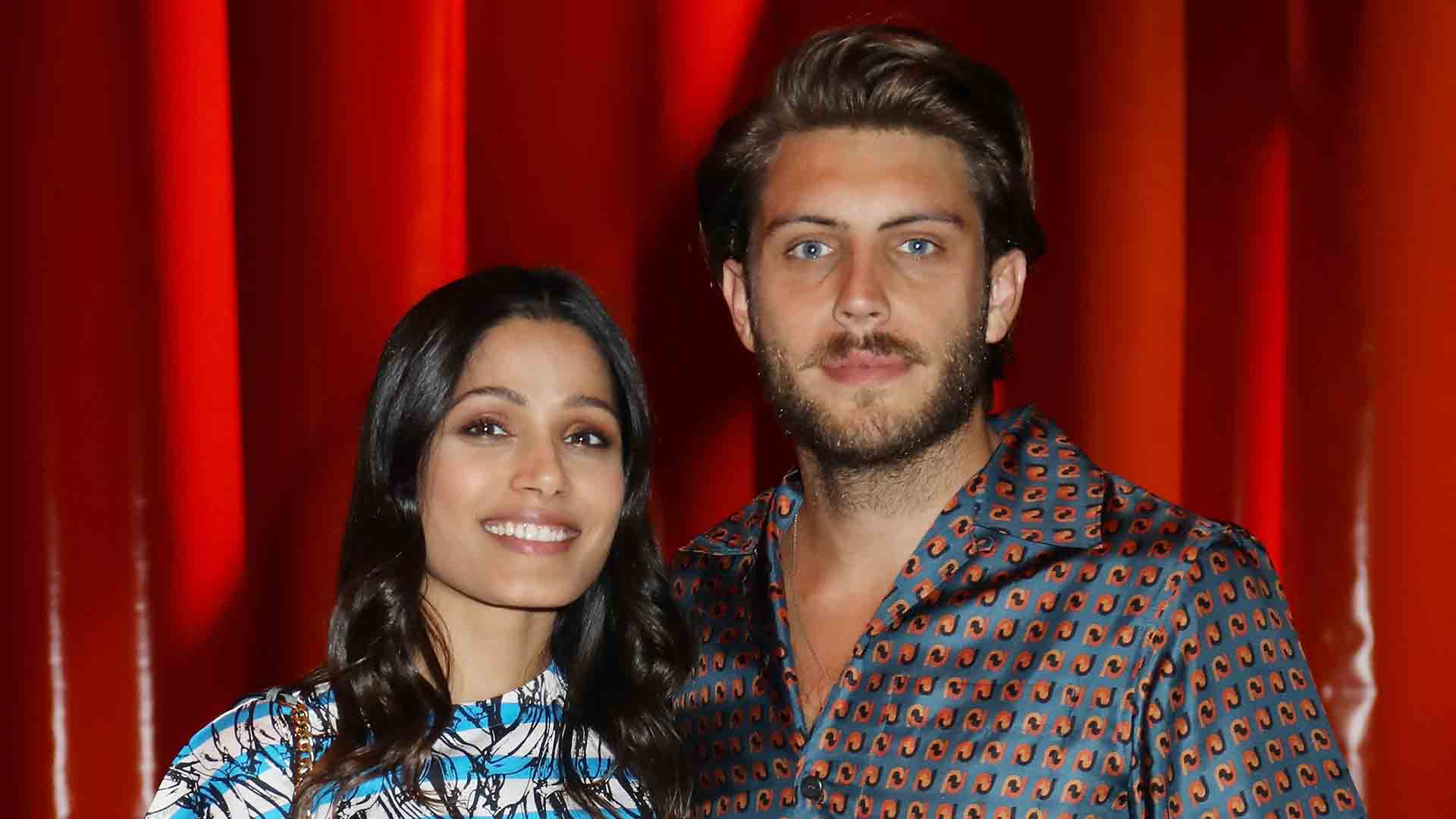 Freida Pinto Reveals She & Cory Tran Secretly Got Married During ...