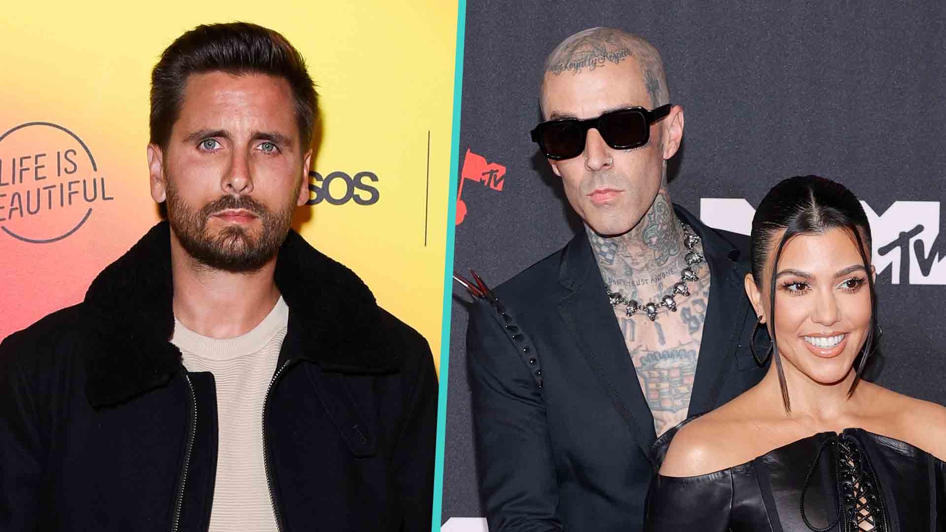 Scott Disick Not Happy About Kourtney Kardashian & Travis Barker's ...