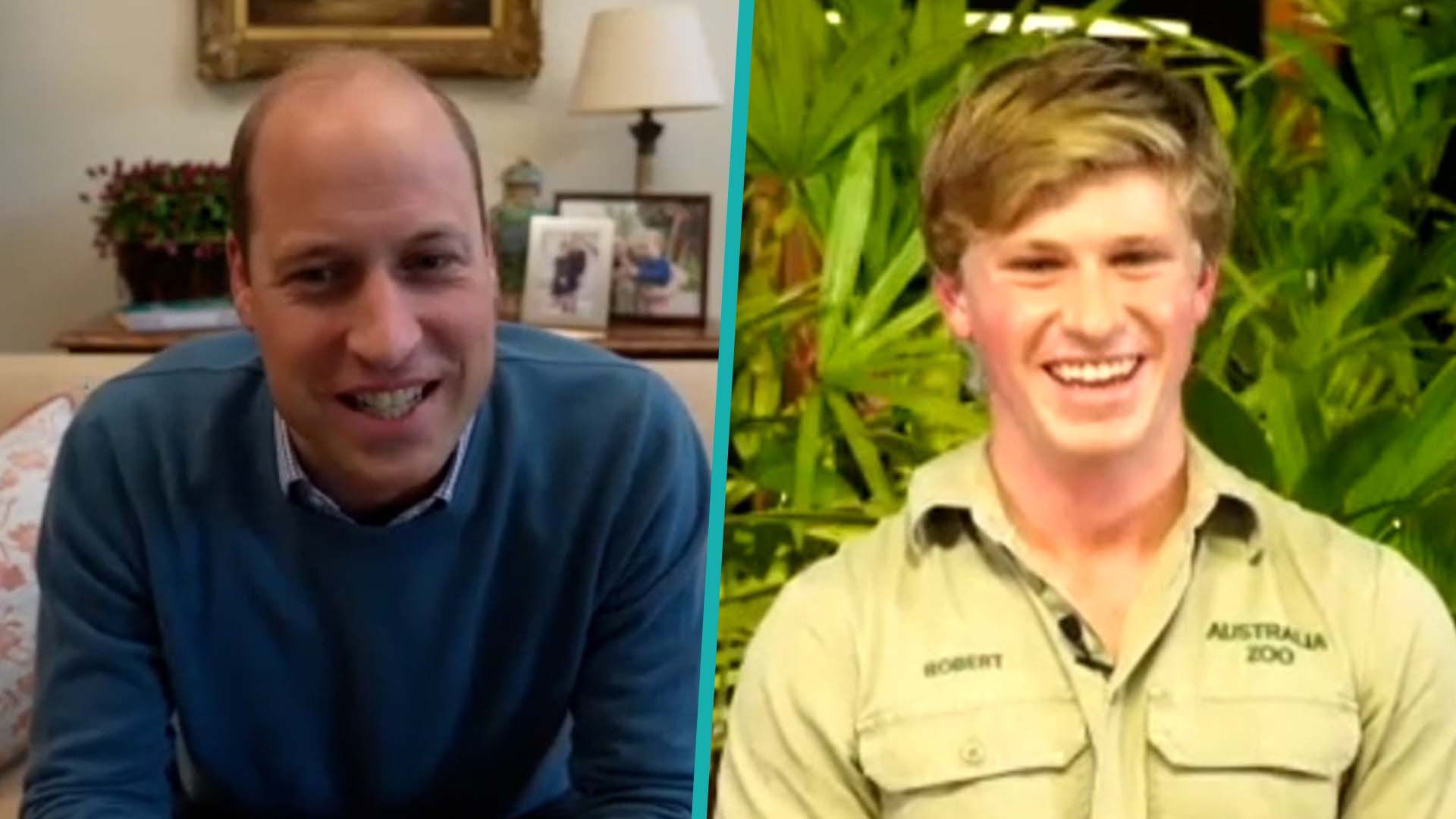 Prince William Tells Robert Irwin His Late Dad Steve Irwin Would Be ...