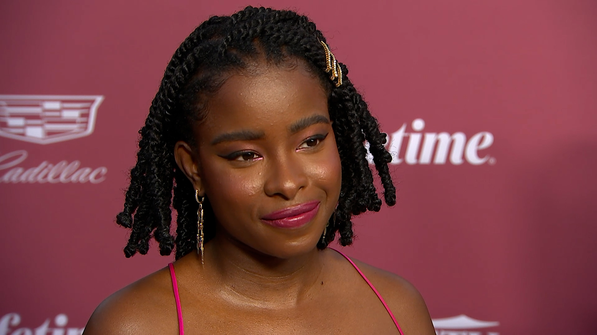 Amanda Gorman Fan Girls Over Katy Perry | Access