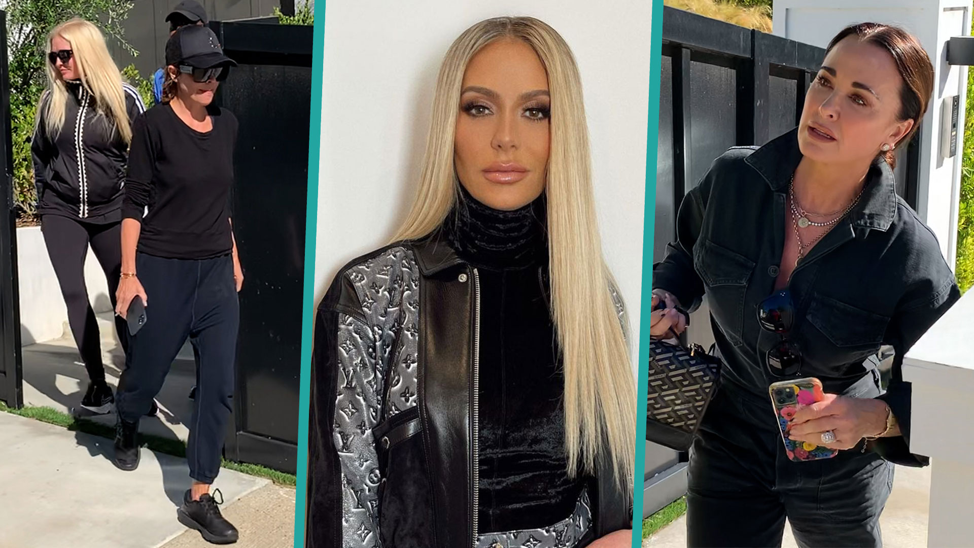 Kyle Richards, Erika Jayne, and Lisa Rinna Rush to Dorit Kemsley's Side After Home Invasion | Access