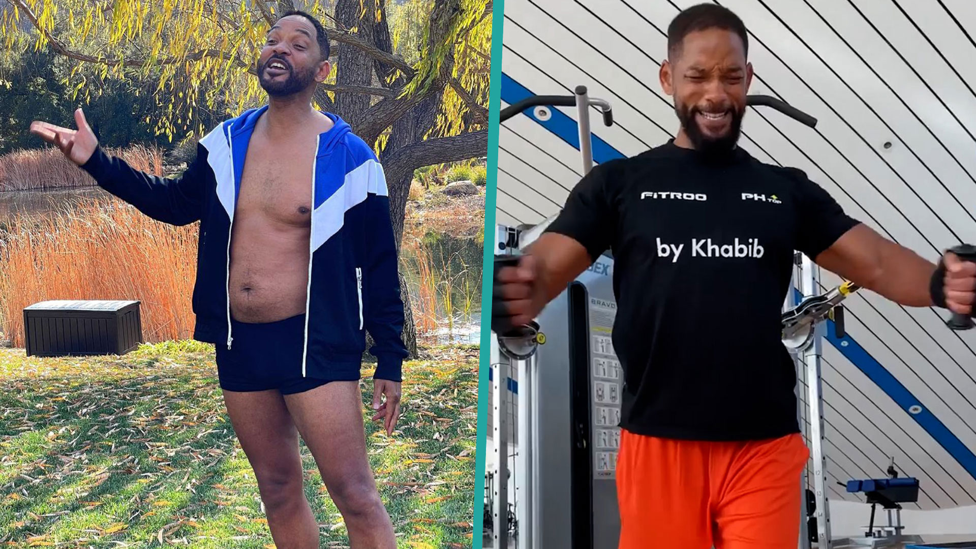 Will Smith Shows Off New Physique 5 Months After Being In Worst Shape ...