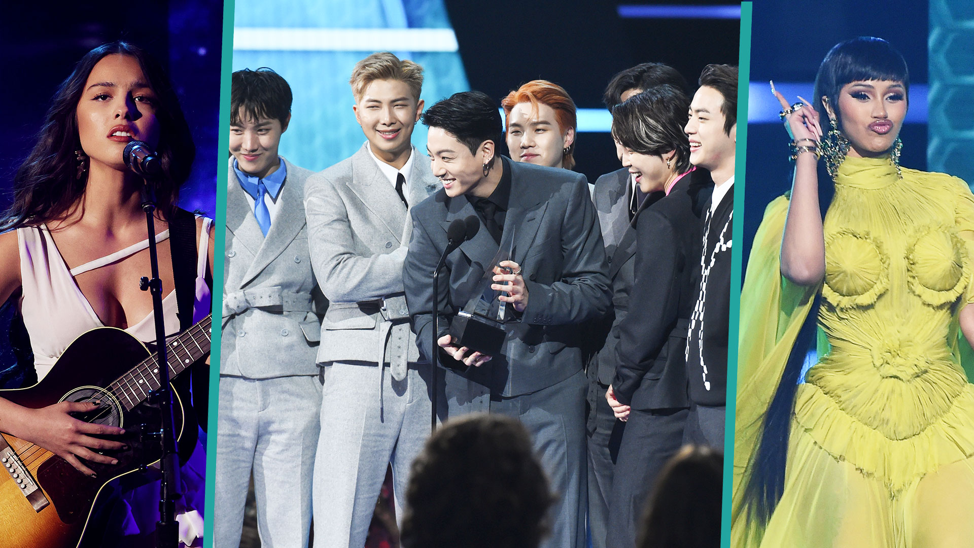 Best Moments From Inside The 2021 American Music Awards | Access