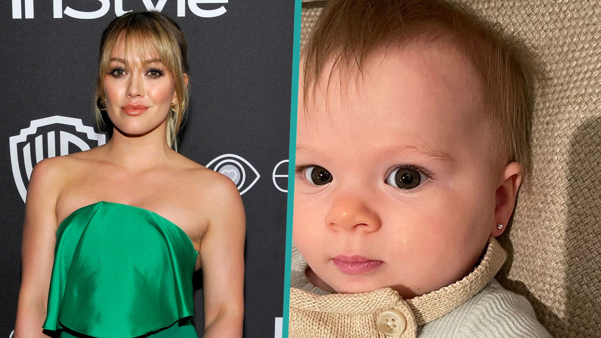 Hilary Duff Preemptively Responds To Haters After Piercing Her 7-Month ...