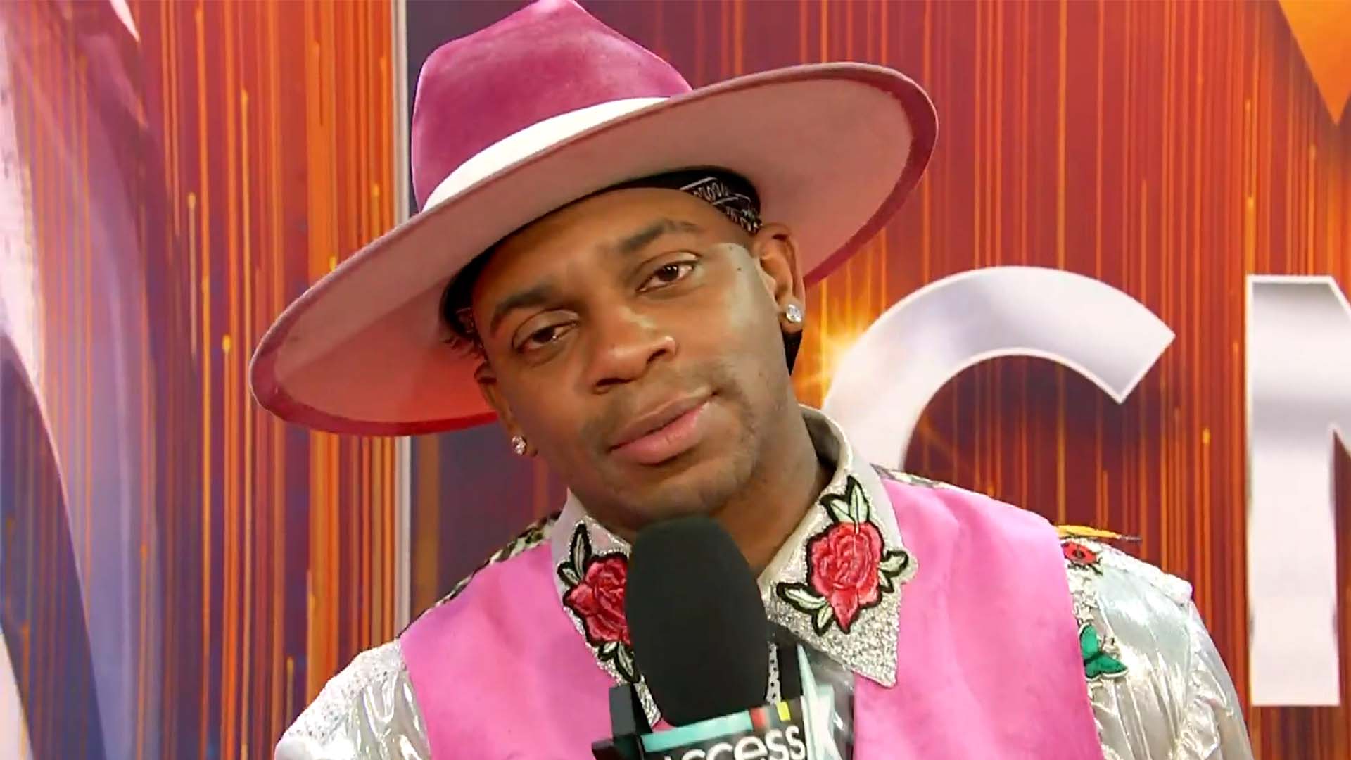 Jimmie Allen Reflects On His Tearful CMAs Acceptance Speech & What Made ...