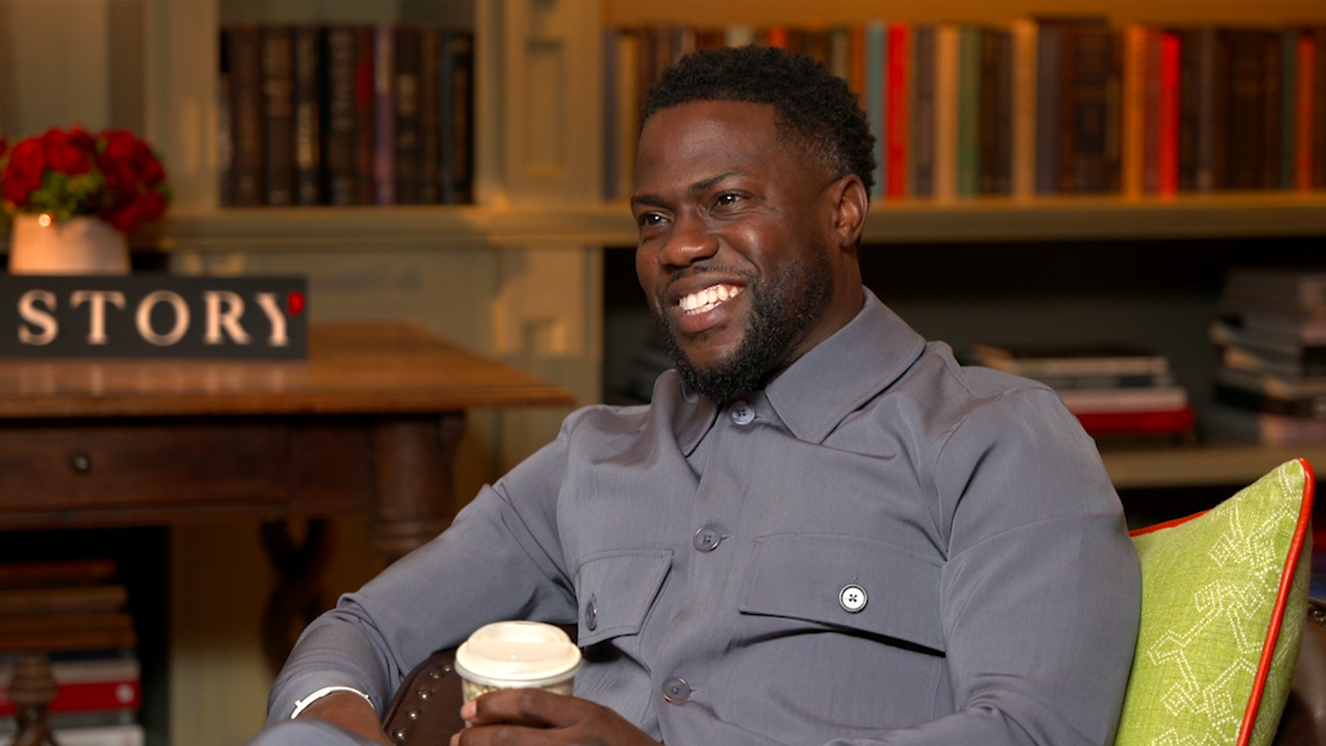 Kevin Hart Says It Was 'Exciting' To Work On His First Drama Series ...