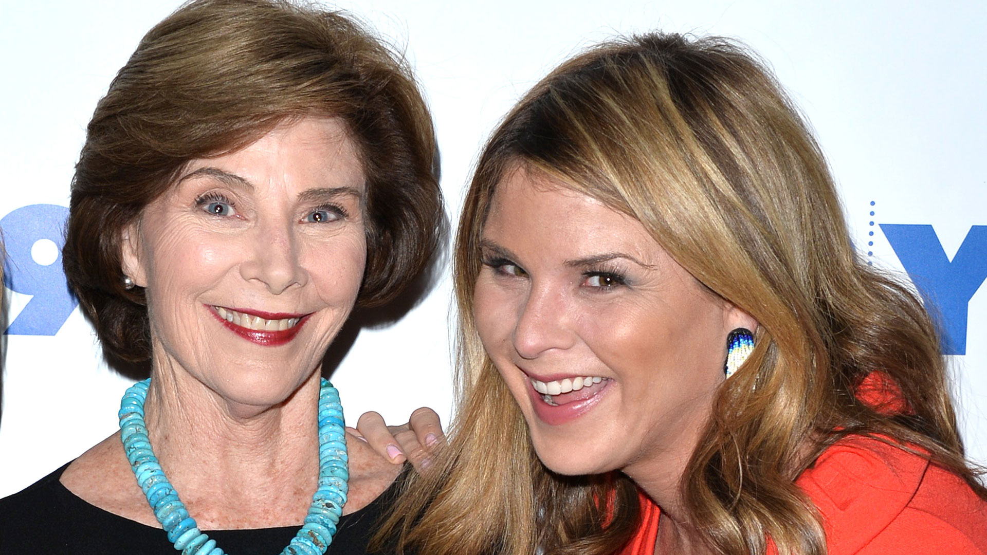 Jenna Bush Hager Celebrates 'Kind, Graceful Mama' Laura Bush's 75th ...
