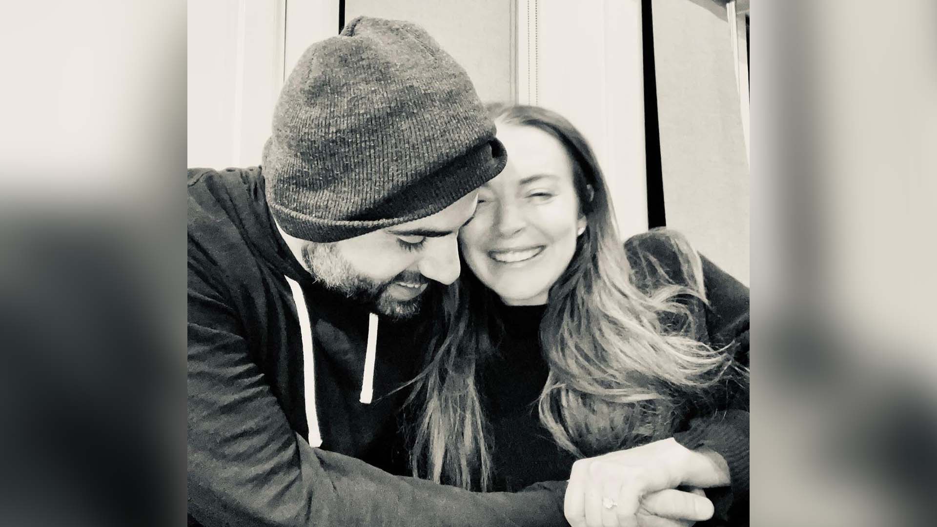 Lindsay Lohan Is Engaged To 'My Love' Bader Shammas: See Her Ring! | Access