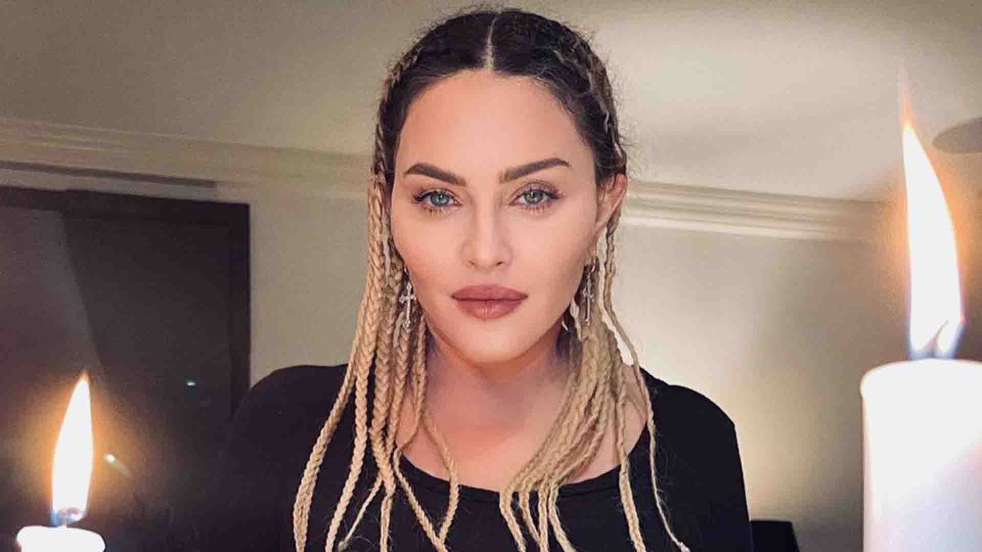 Madonna Slams Instagram For Censoring Her Nipple Photo Access