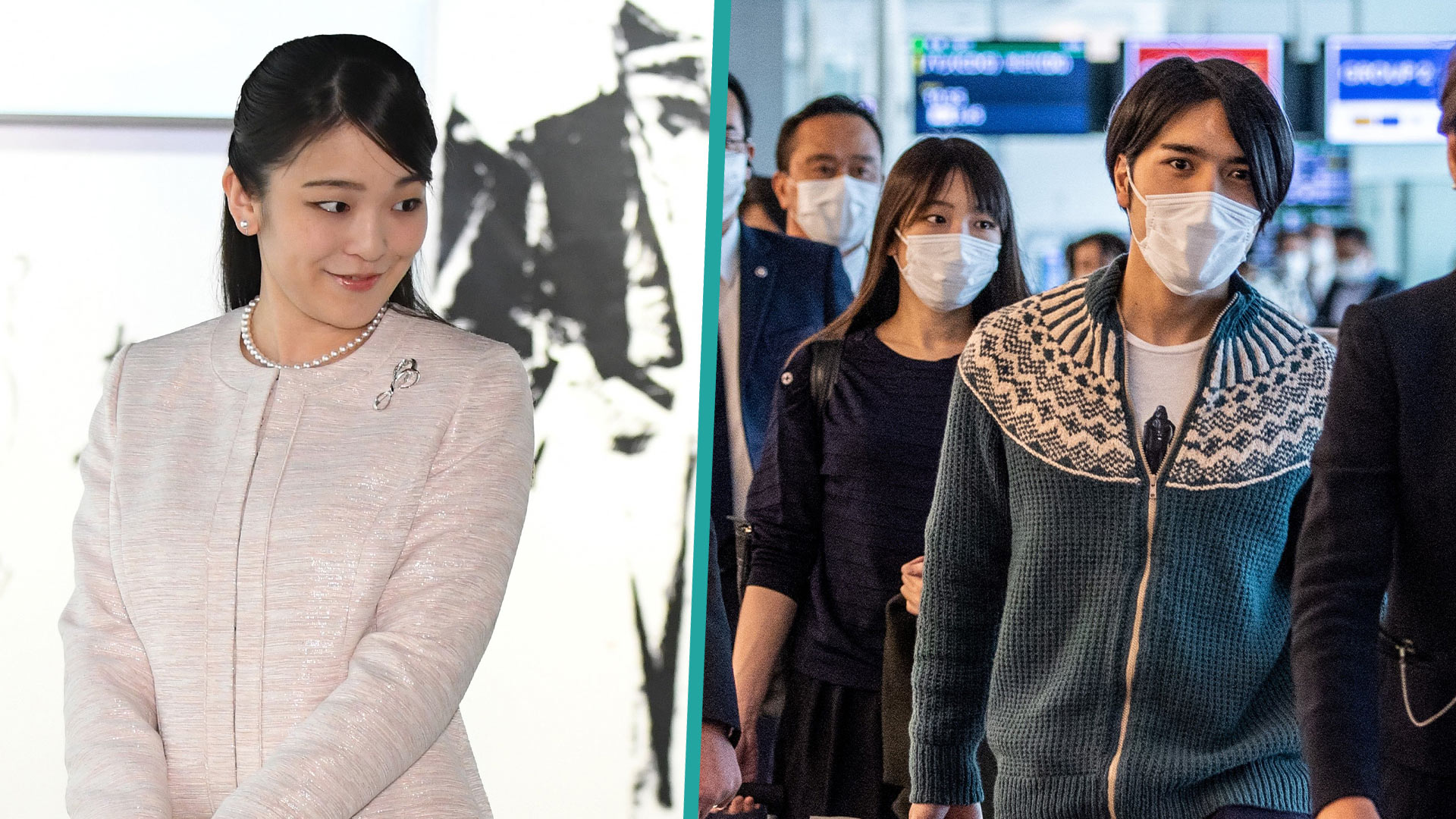 Japan's Former Princess Mako Arrives In New York City With Husband ...