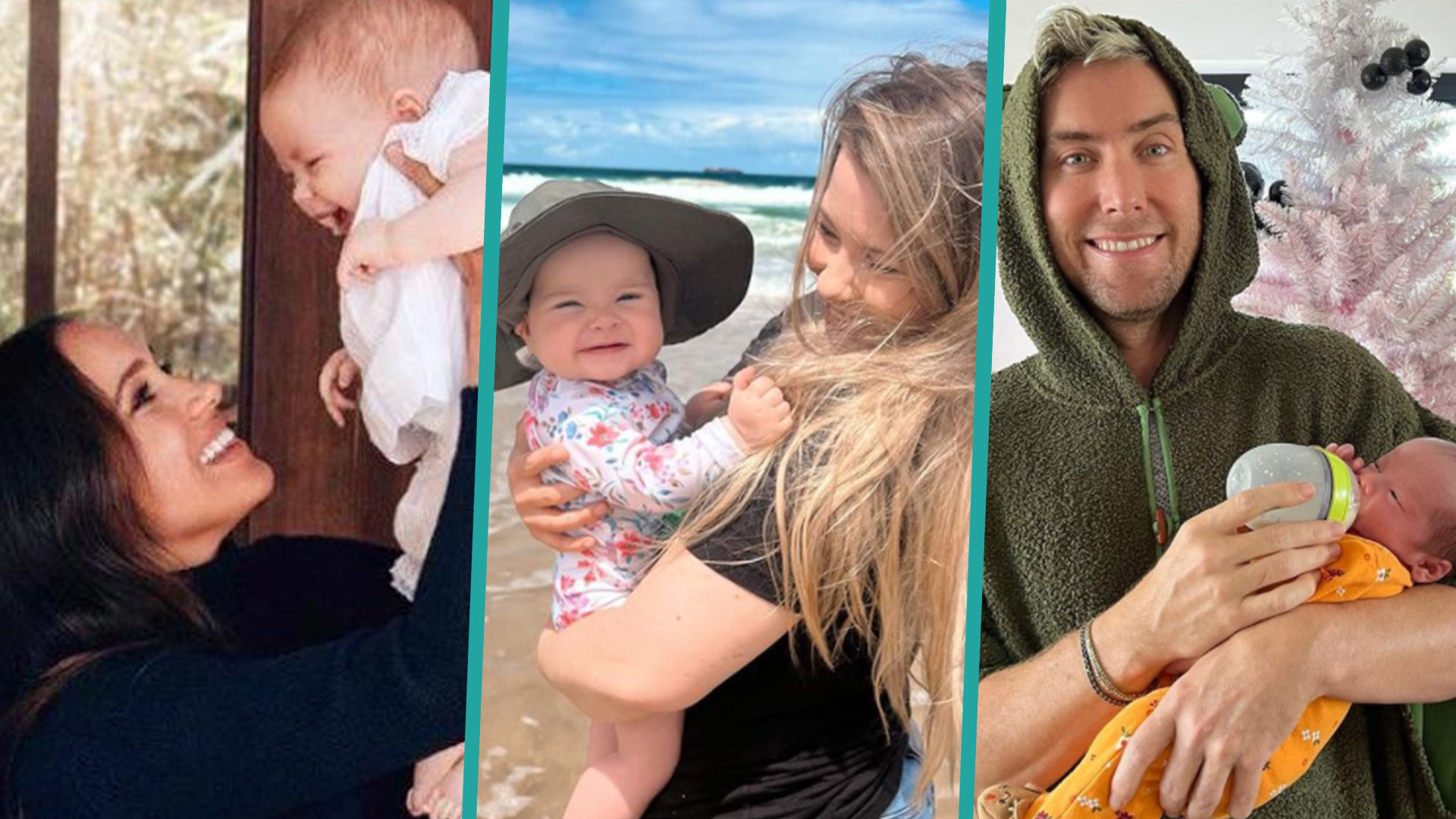 Meghan Markle, Bindi Irwin, Lance Bass & More Celebs Who Welcomed ...