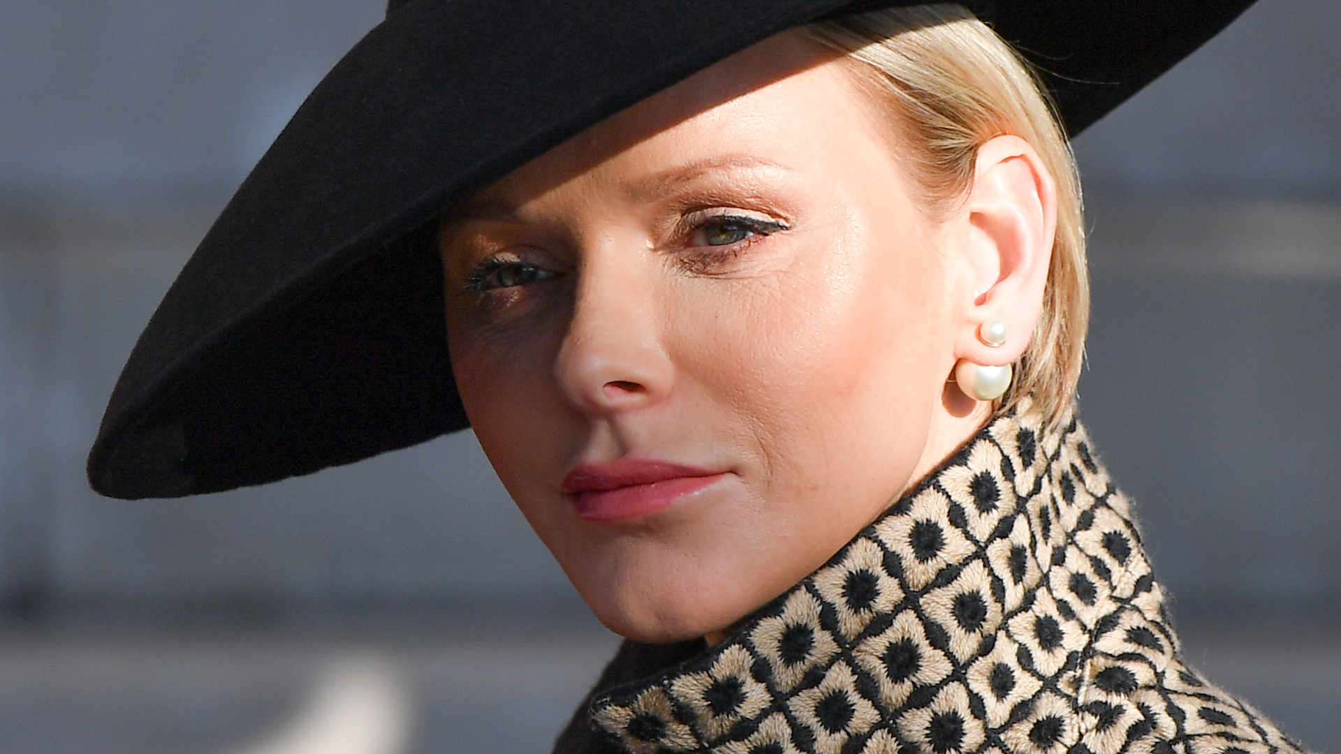 Princess Charlene's Father Says She 'Will Get Through This' Amid ...