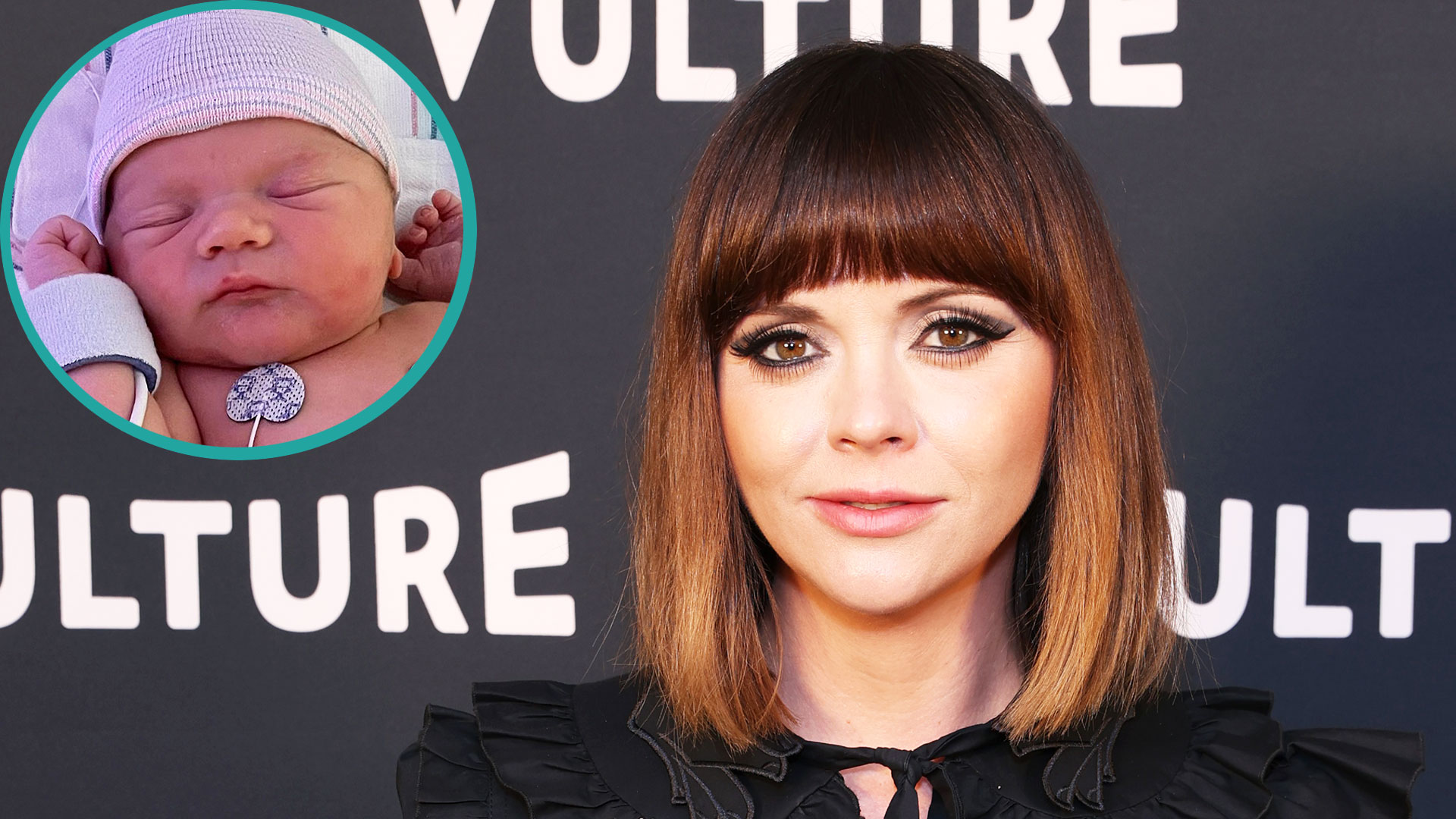 Christina Ricci And Husband Mark Hampton Welcome First Child Together ...