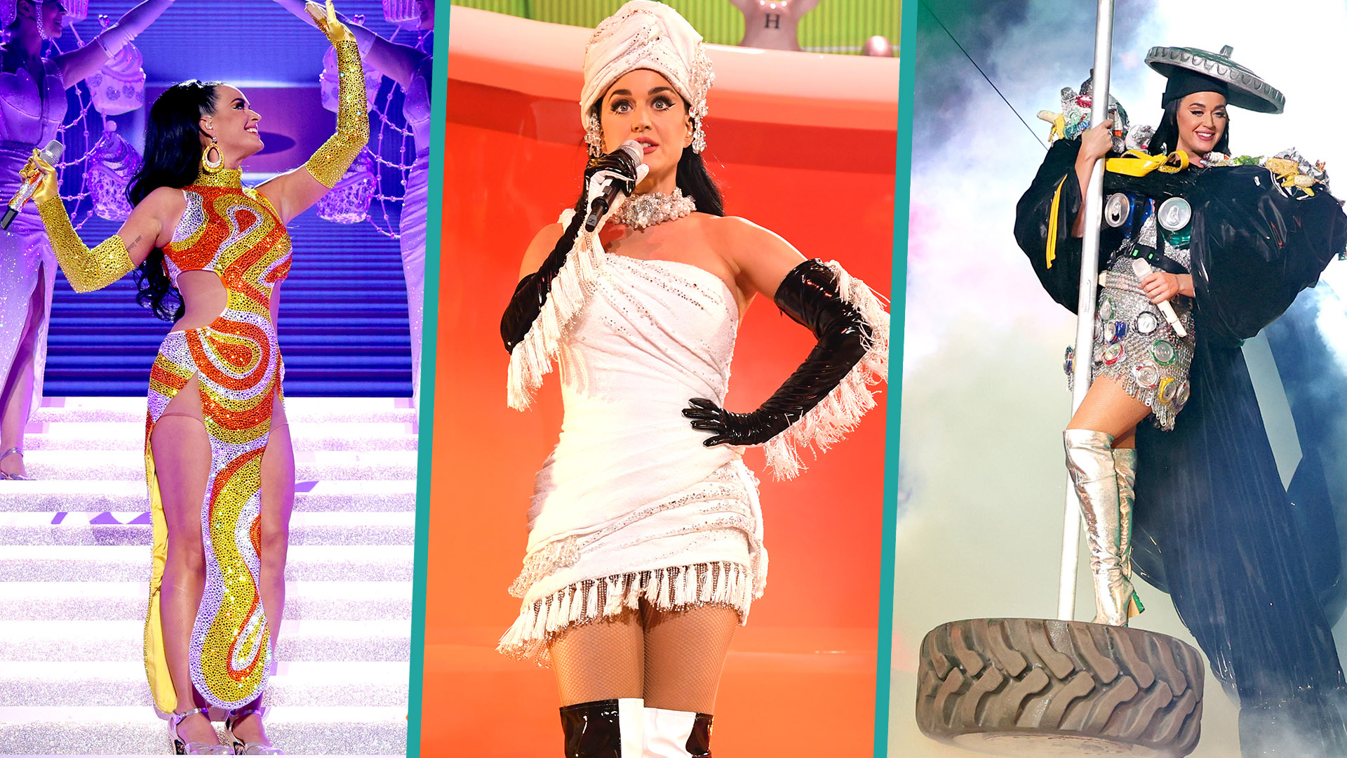 Katy Perry Kicks Off Las Vegas Residency With Over-The-Top Costumes and ...