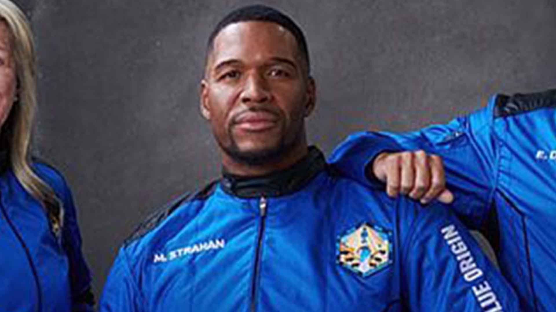 Michael Strahan Makes History Traveling To Space: 'Touchdown Has A New ...