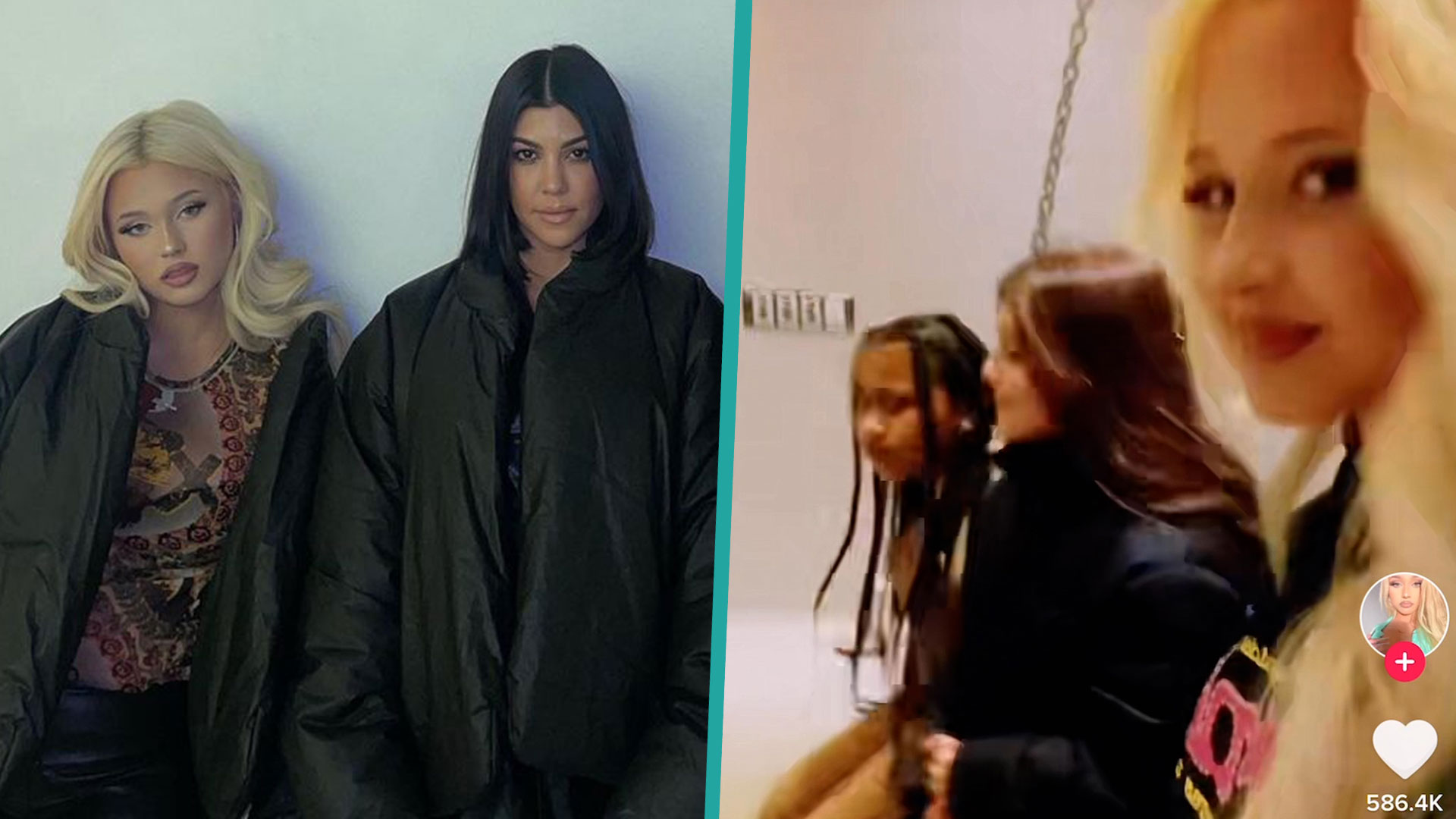 Travis Barker's Daughter Alabama Calls Penelope Disick and North West ...