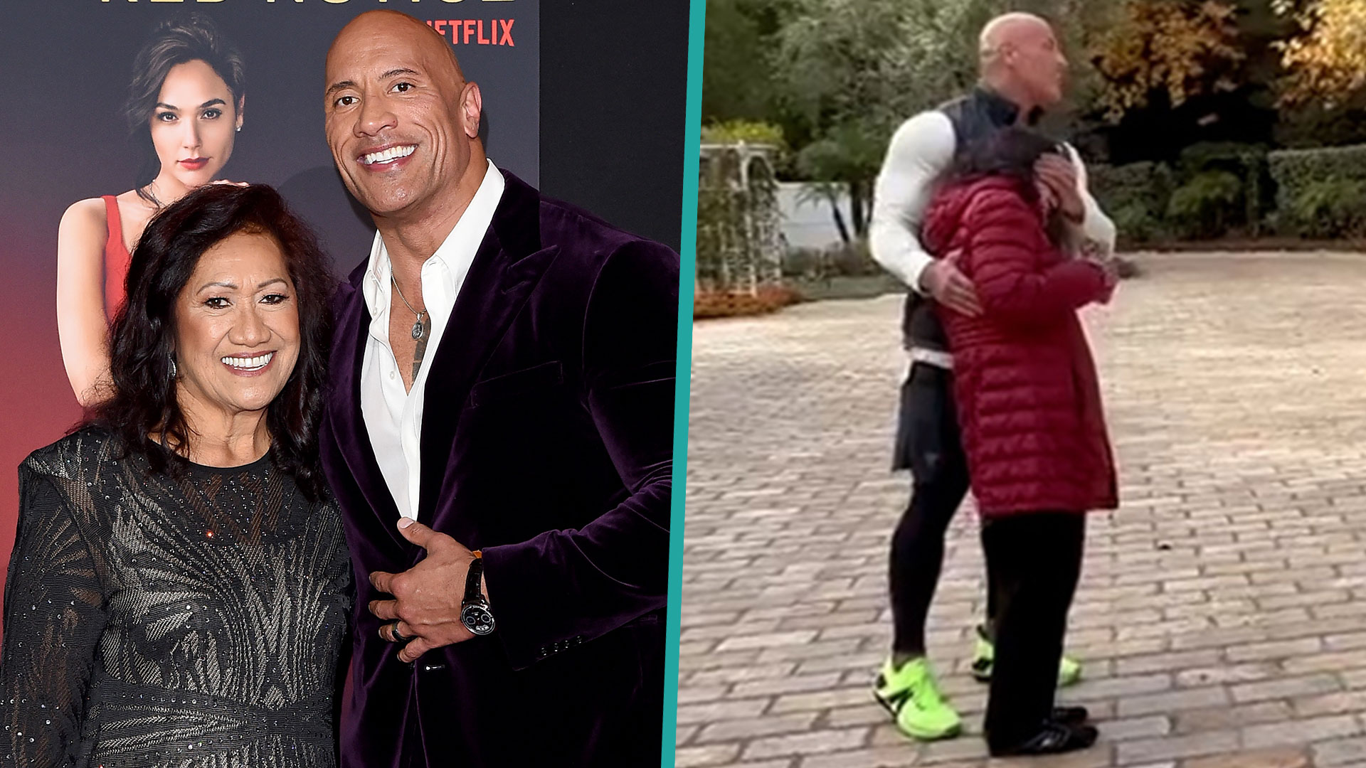 Dwayne 'The Rock' Johnson Surprises His Mom With A Car For Christmas: 'This One Felt Good' | Access