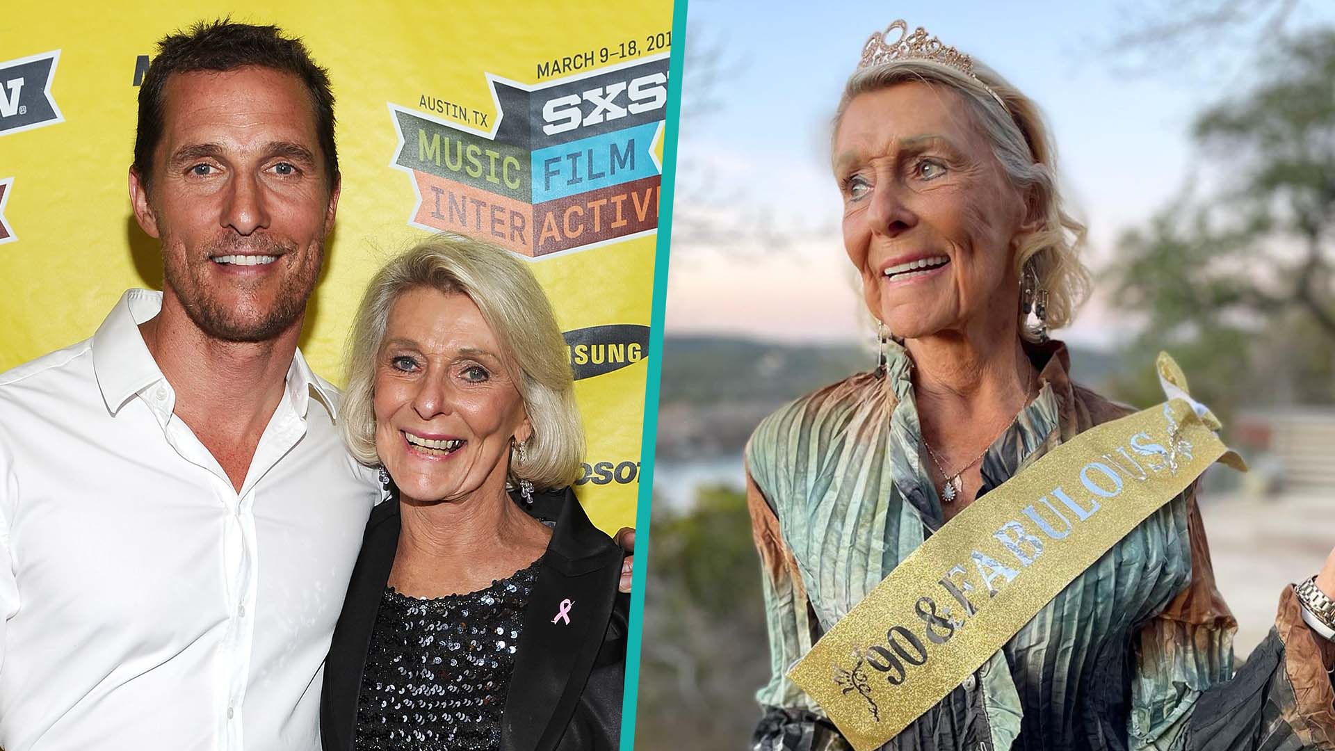 Matthew McConaughey Celebrates Mom Kay's 90th Birthday: She Can't ...