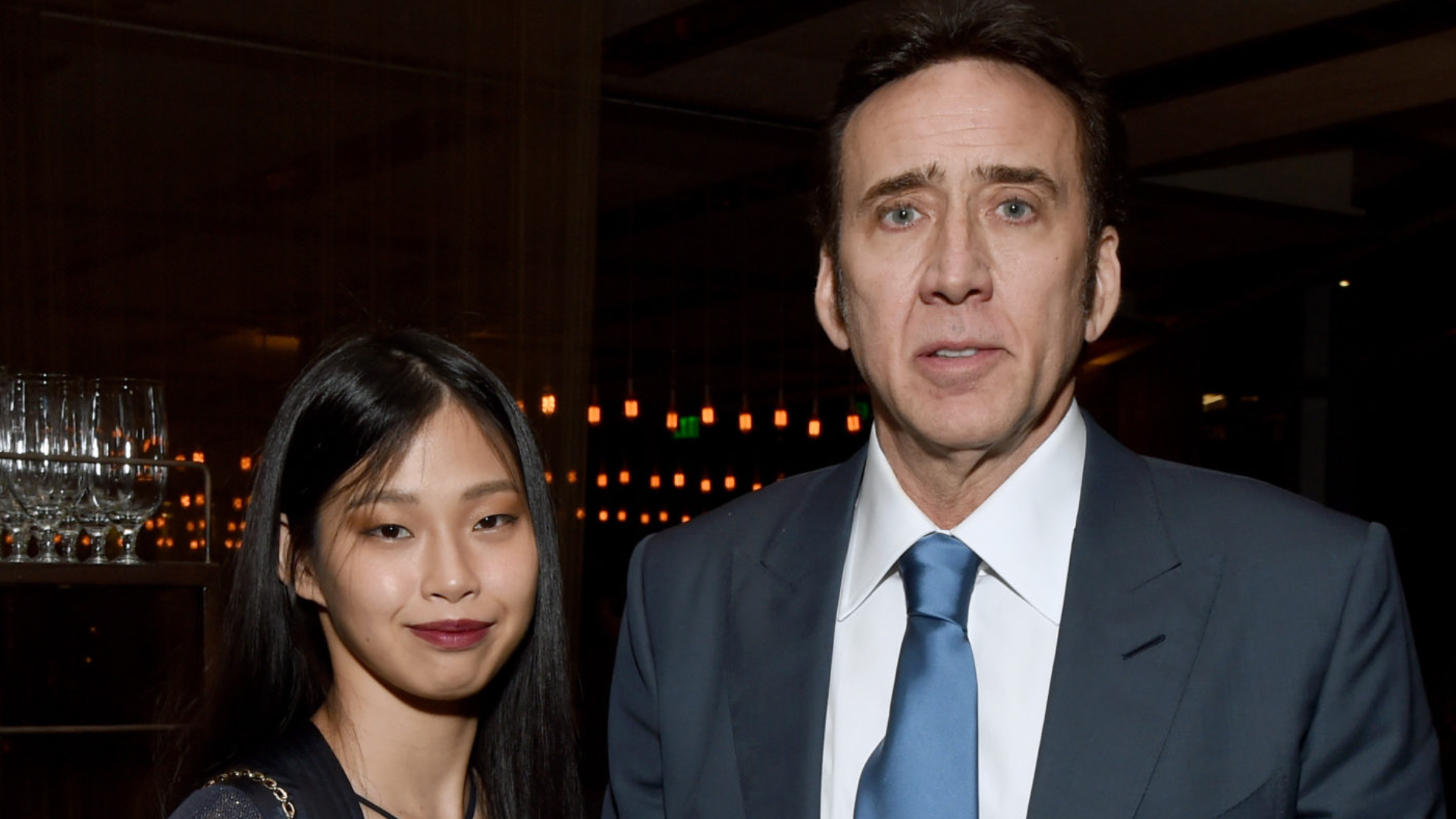 Nicolas Cage Expecting 1st Child With Wife Riko Shibata | Access