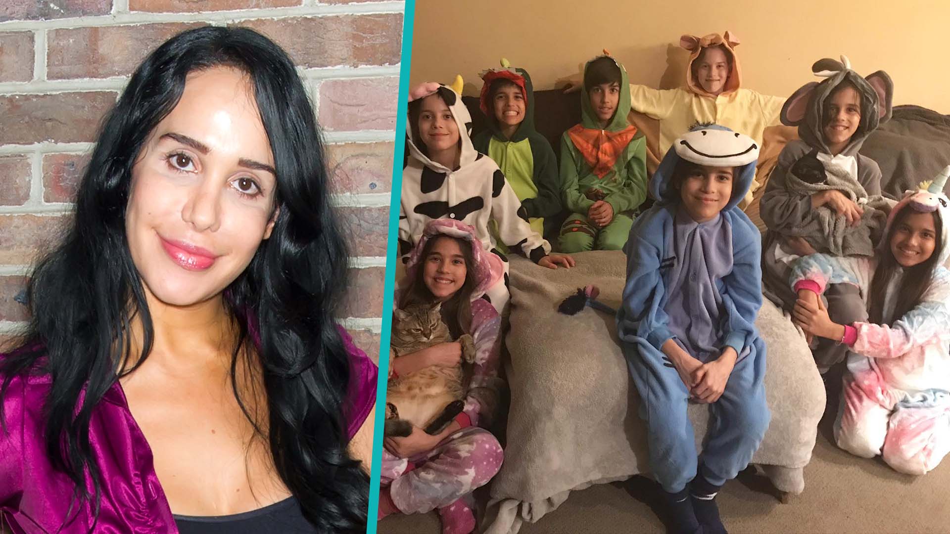 'Octomom' Nadya Suleman Celebrates Her Kids' 13th Birthday With Never ...