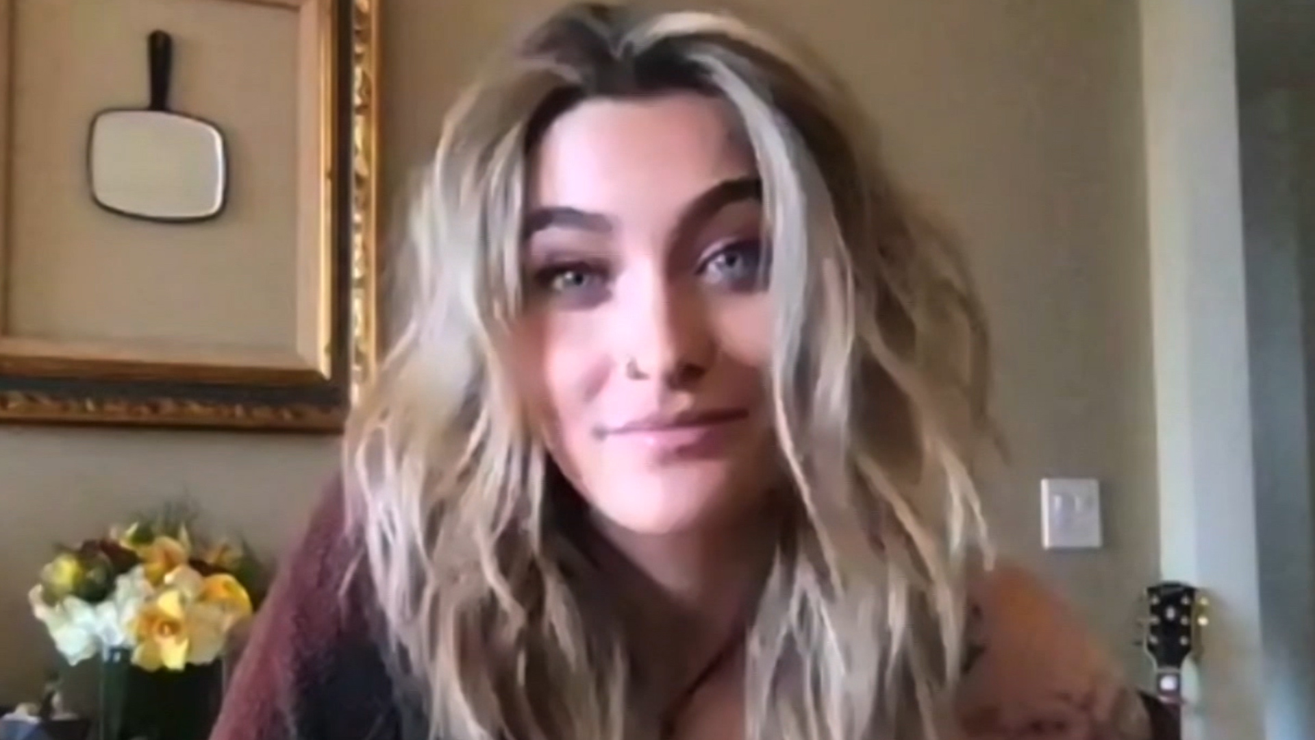 Paris Jackson Is Open To Music Collaboration With Aunt Janet Jackson ...