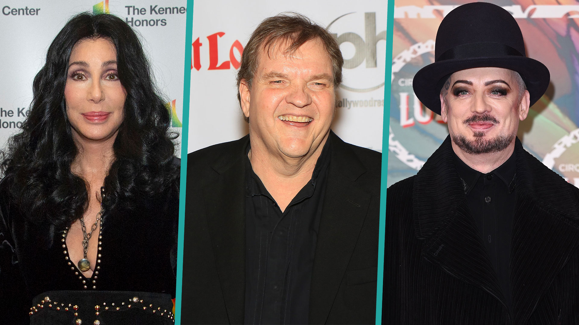 Rock Superstar Meat Loaf Remembered By Cher, Boy George, Adam Lambert ...