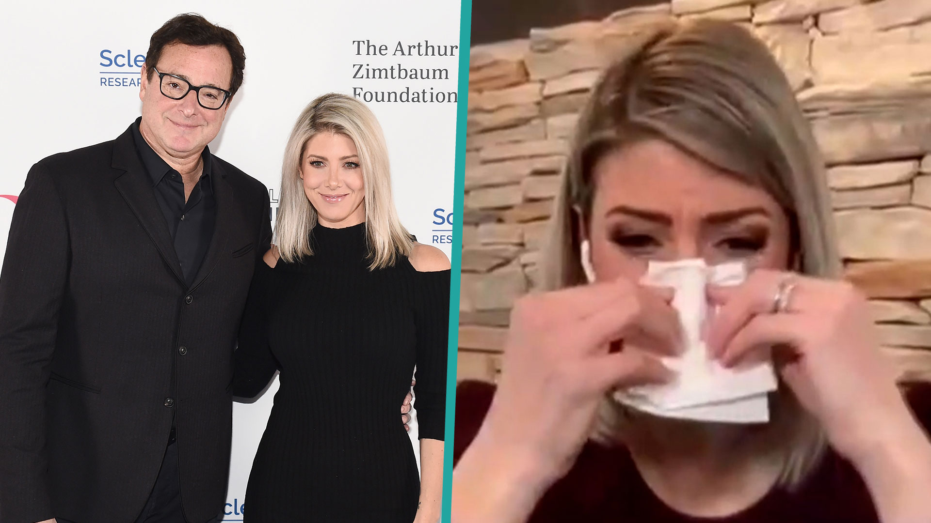 Bob Saget's Wife Kelly Rizzo Emotionally Reveals The Last Thing She Said To Him | Access