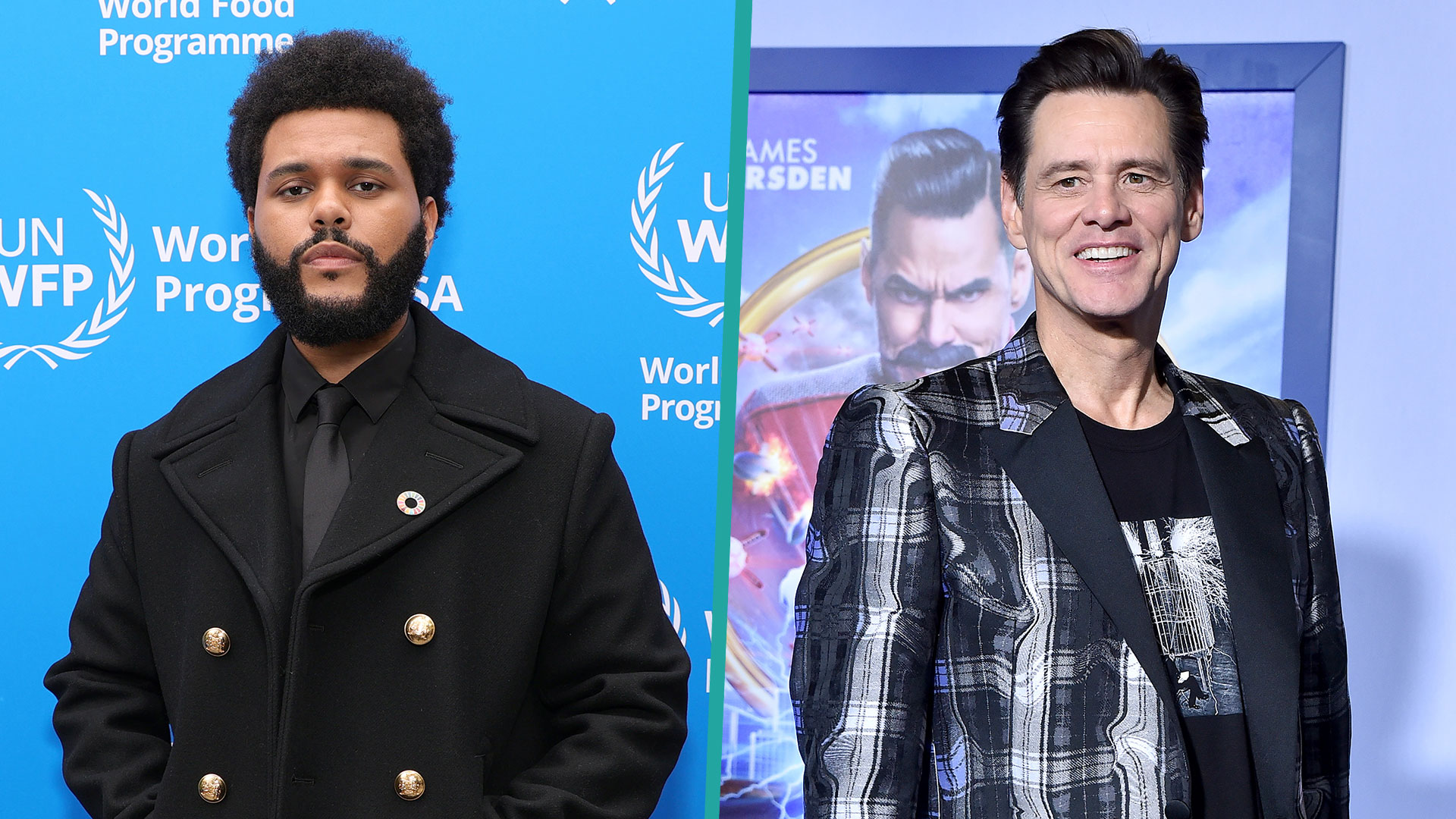 The Weeknd Reveals Unexpected Collaboration With Jim Carrey for New ...