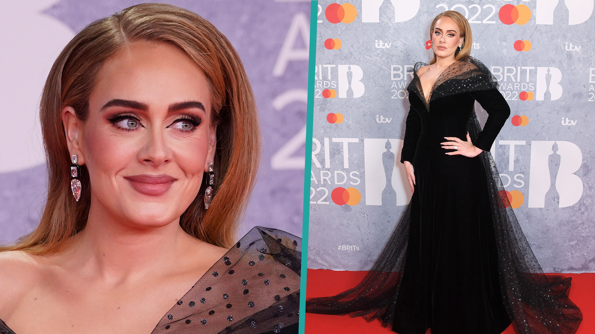 Adele Dazzles And Sparks Engagement Rumors With Diamond Ring At 2022 ...