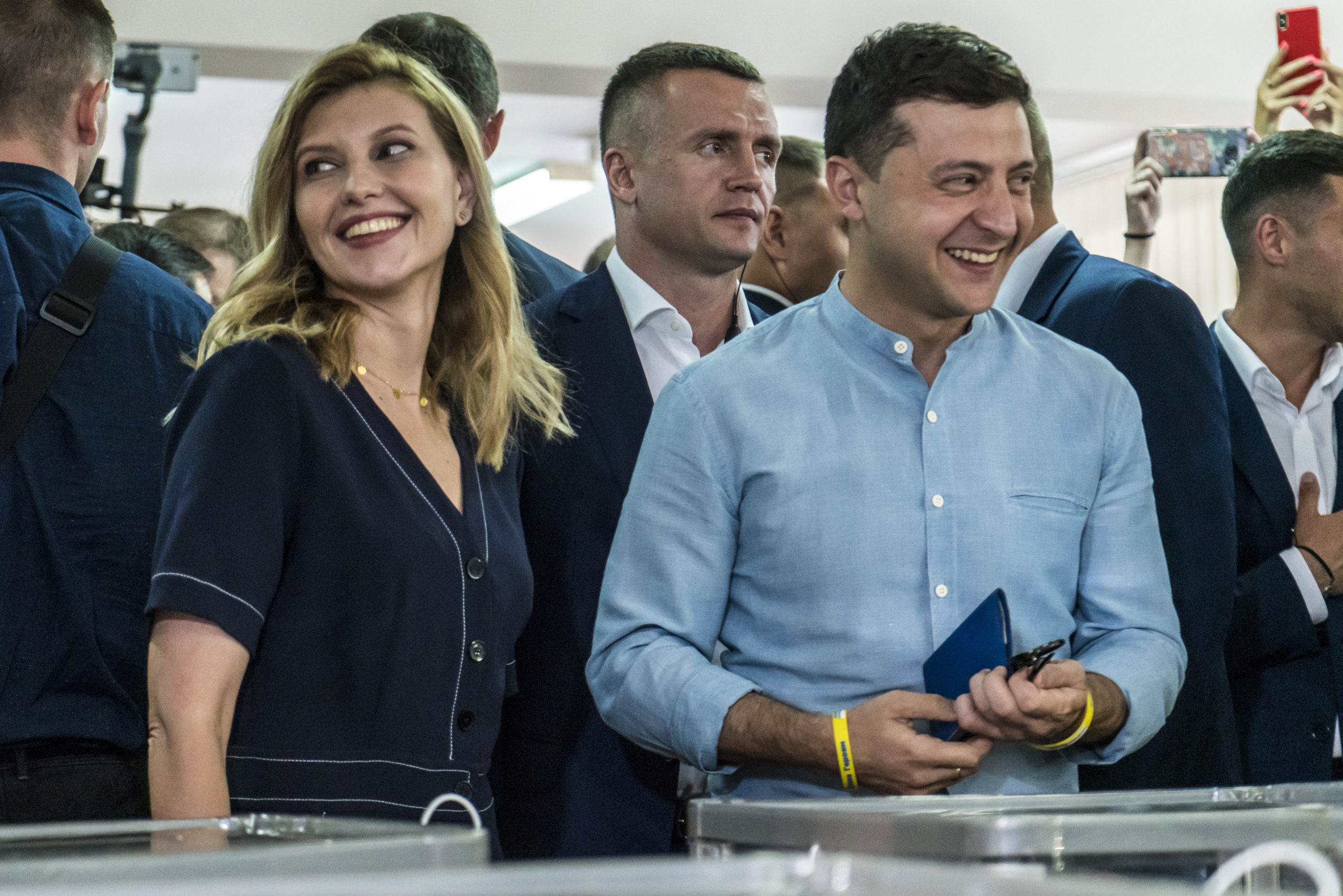 Ukraine President Zelenskyy & Wife Olena's Life In Photos | Access