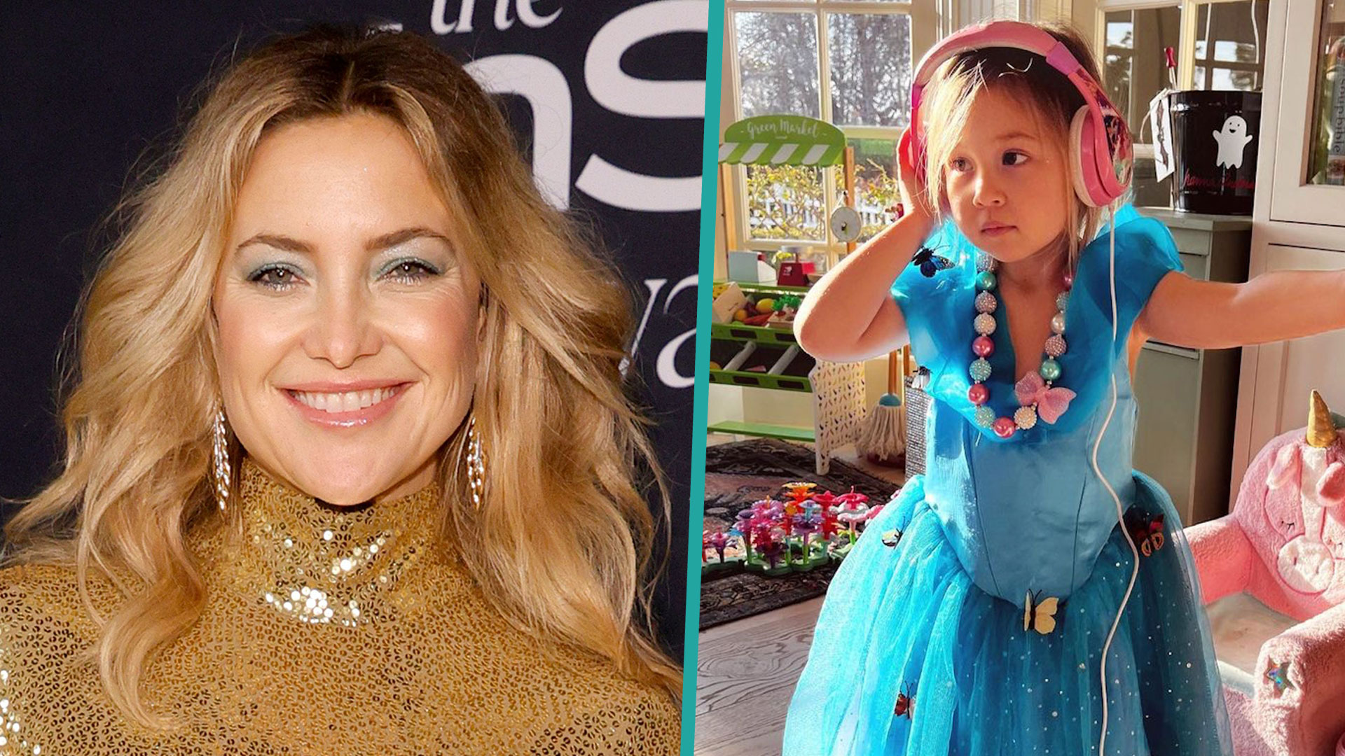 Kate Hudson Shows Off Daughter Rani Rose's Eclectic Style And Says ...