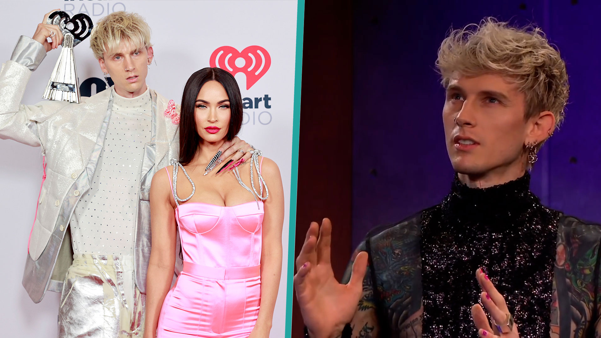 Machine Gun Kelly Reveals The 'Hard' Part Of Megan Fox Wedding Plans ...