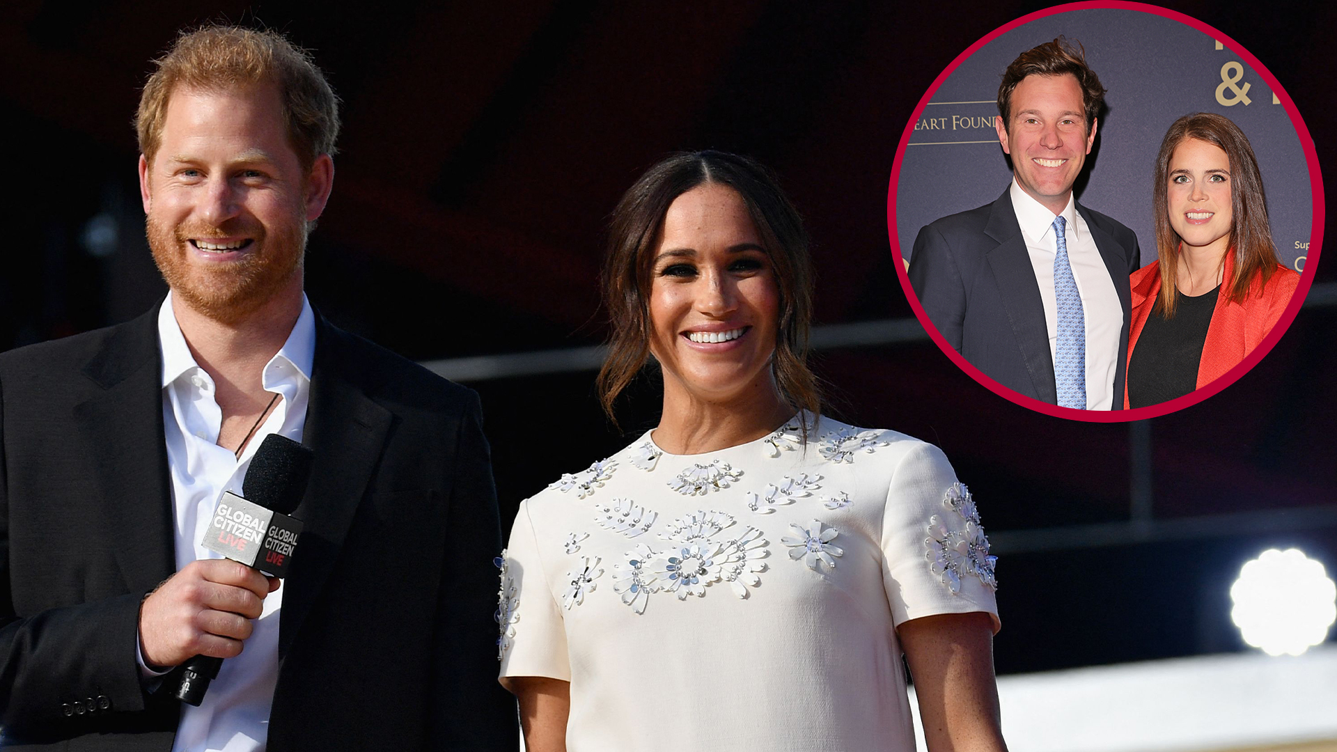 Prince Harry And Meghan Markle Enjoy Dinner With Princess Eugenie And ...